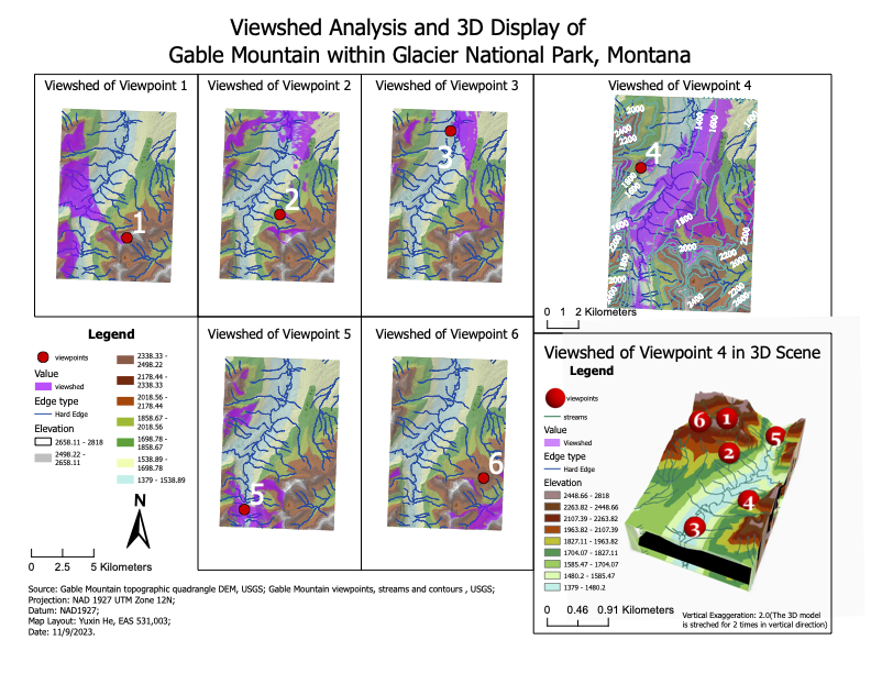 Terrain and Viewshed Analysis | Spatialnode