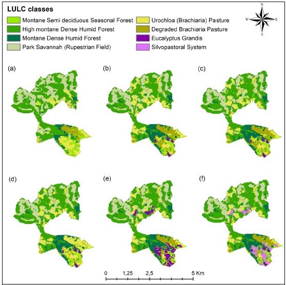 Remote Sensing, LULC Mapping & Modeling | Spatialnode