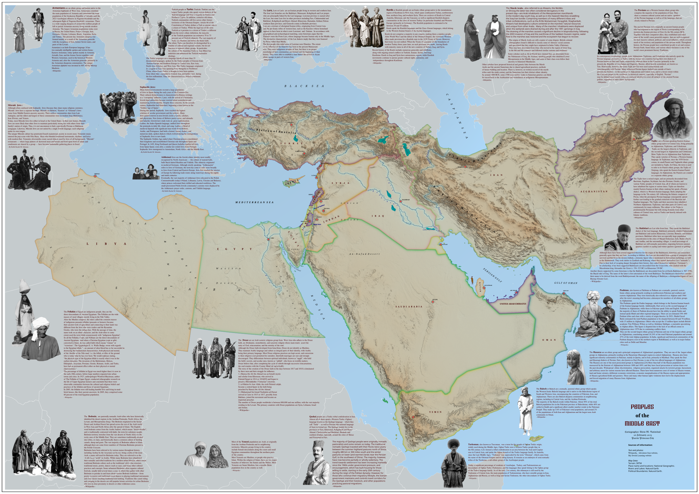 Peoples of the Middle East | Spatialnode