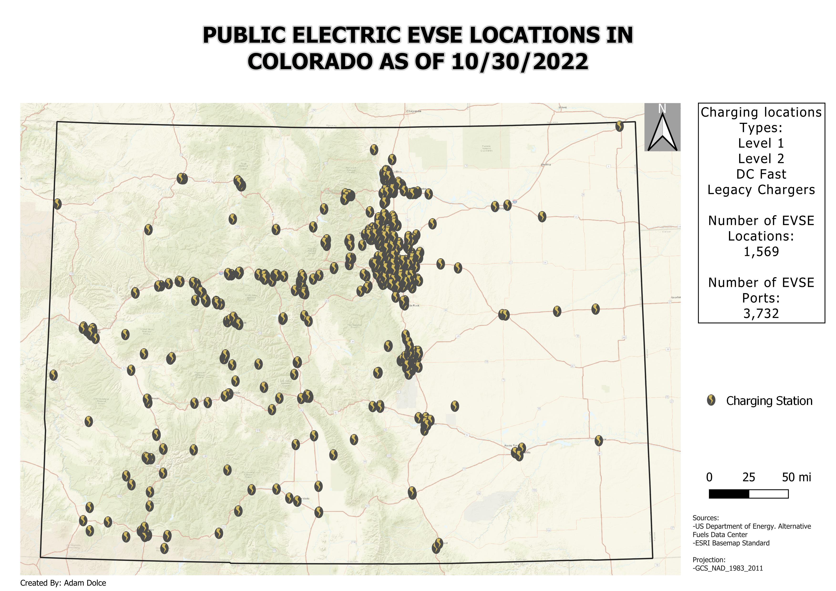 EVSE Charging Stations | Spatialnode