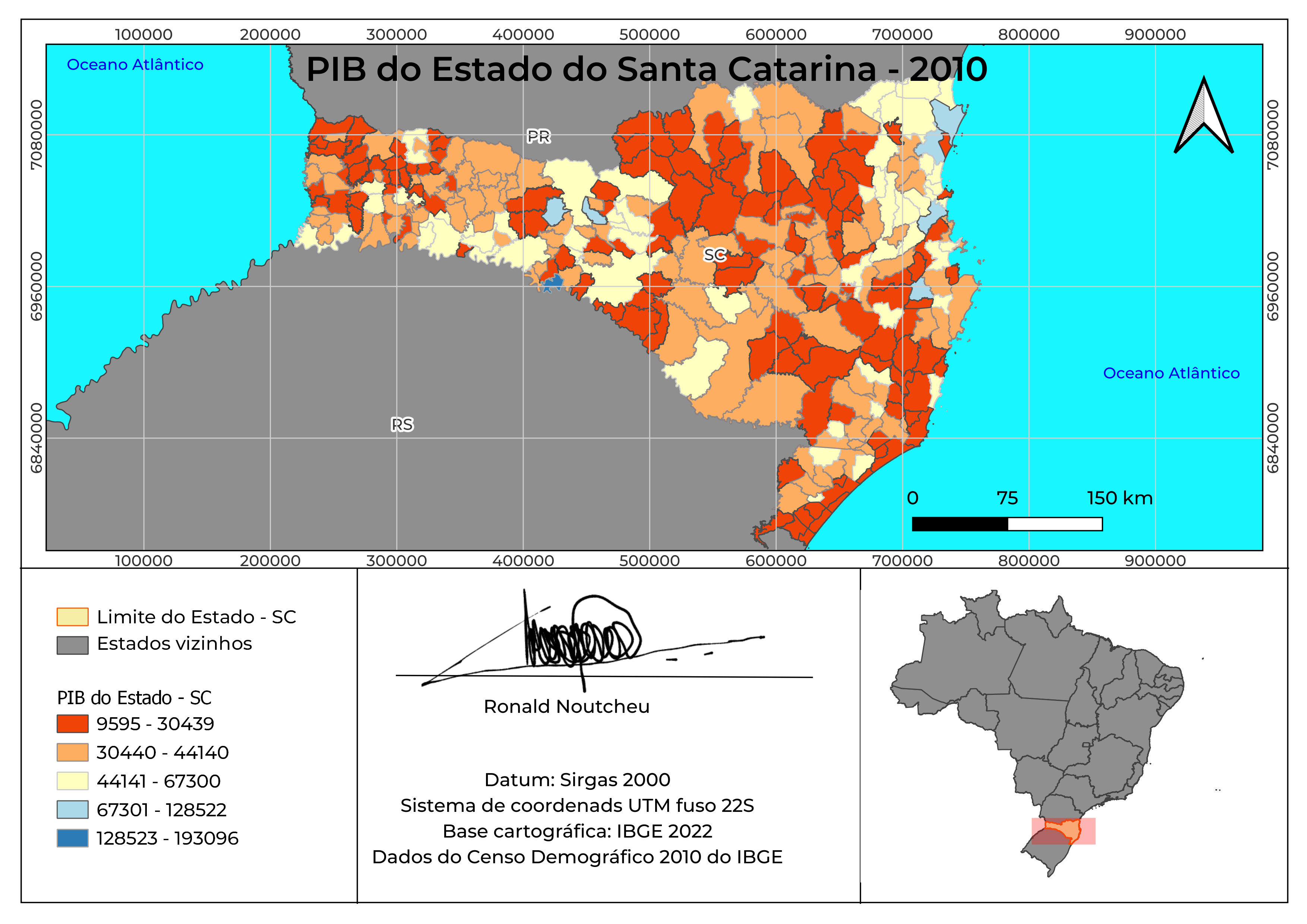 Mapa temático/ Thematic map | Spatialnode