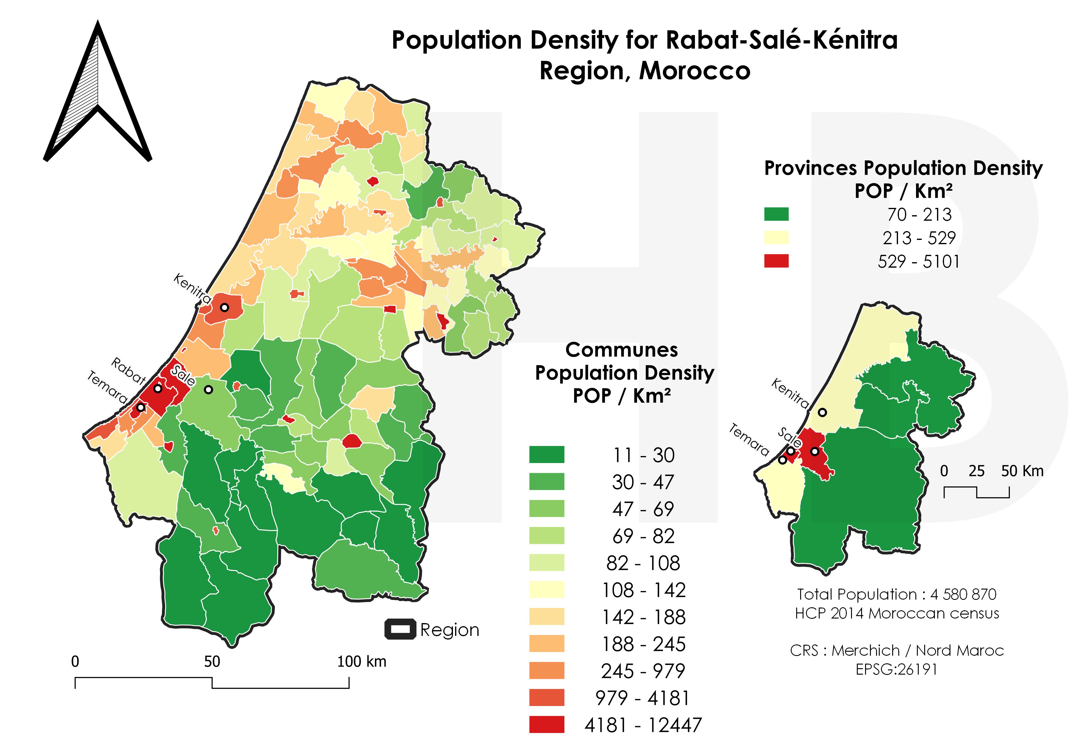 RSK Population Density | Spatialnode