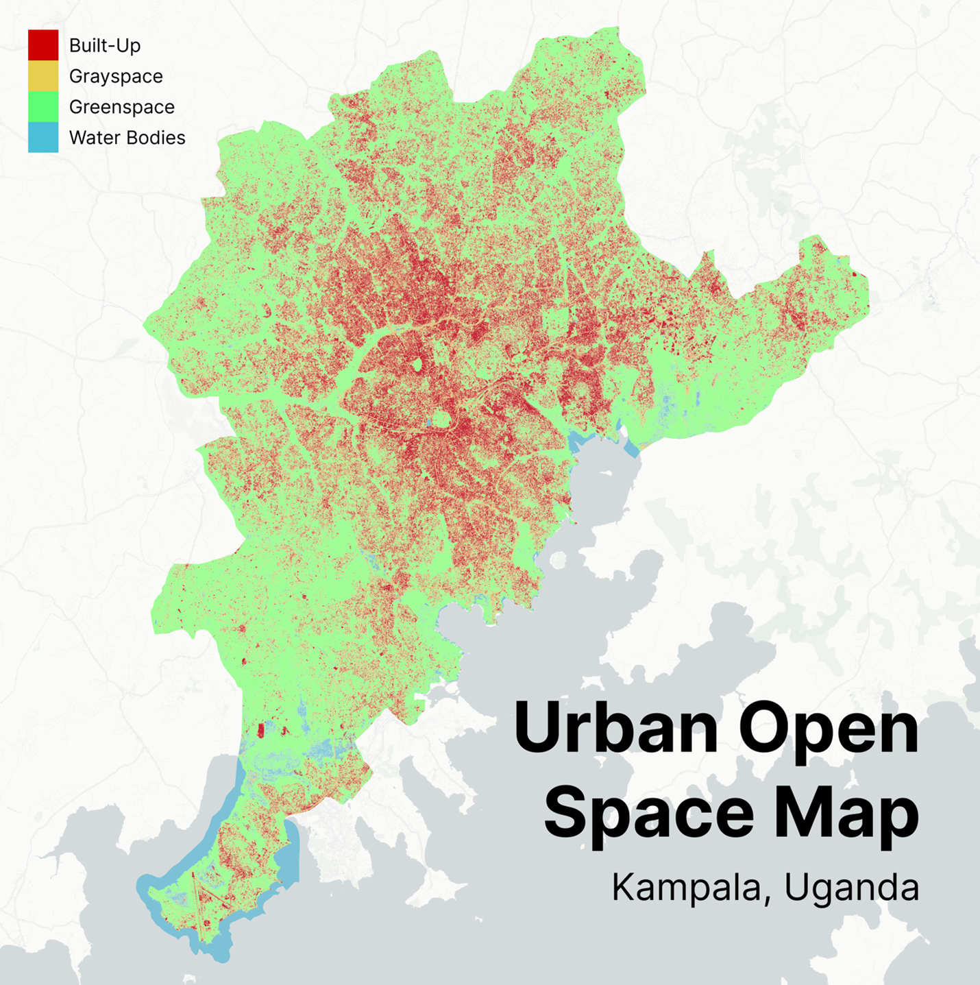 Urban Open Space Mapping | Spatialnode