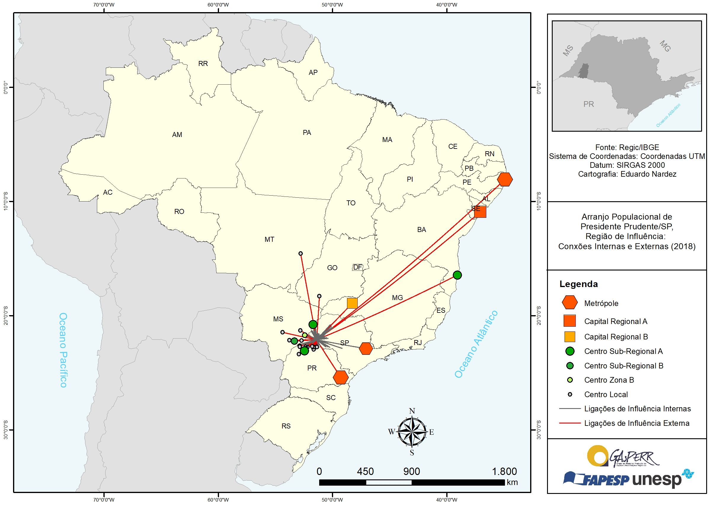 Arranjo populacional | Spatialnode