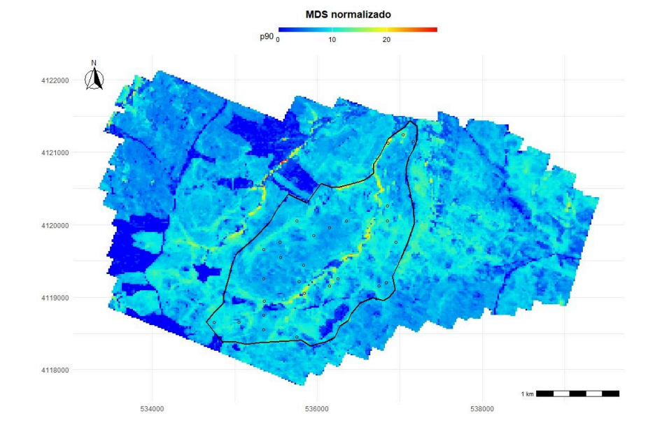 LiDAR & RStudio field plot design | Spatialnode