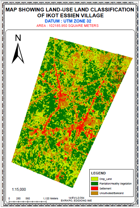 CLASSIFICATION OF IKOT ESSIEN VILLAGE | Spatialnode