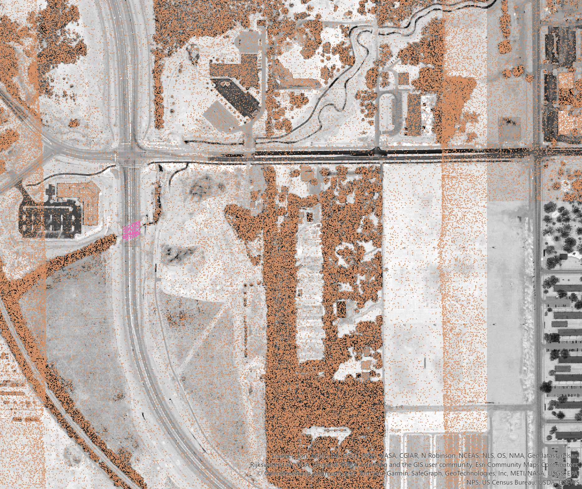 Lidar Evaluation/Classification - Purdue | Spatialnode