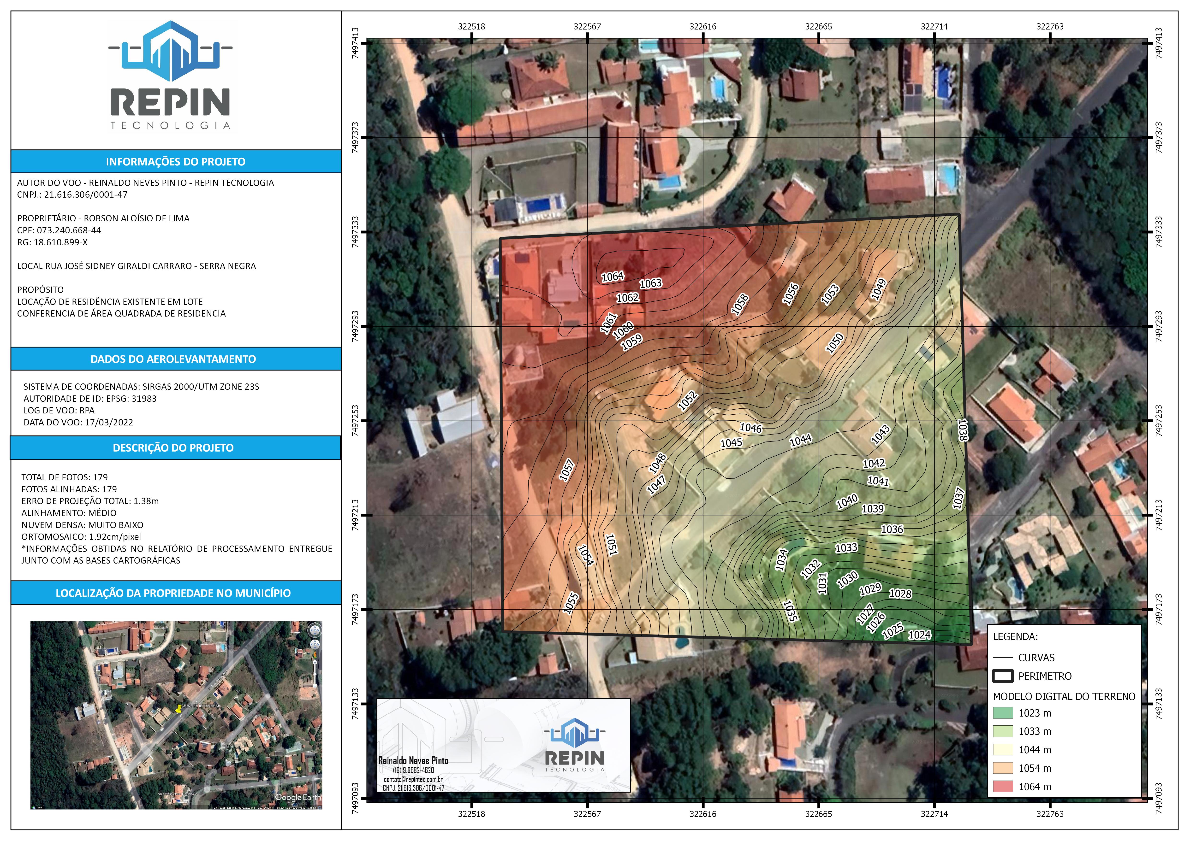 Modelo digital de terreno (MDT - MDE) | Spatialnode
