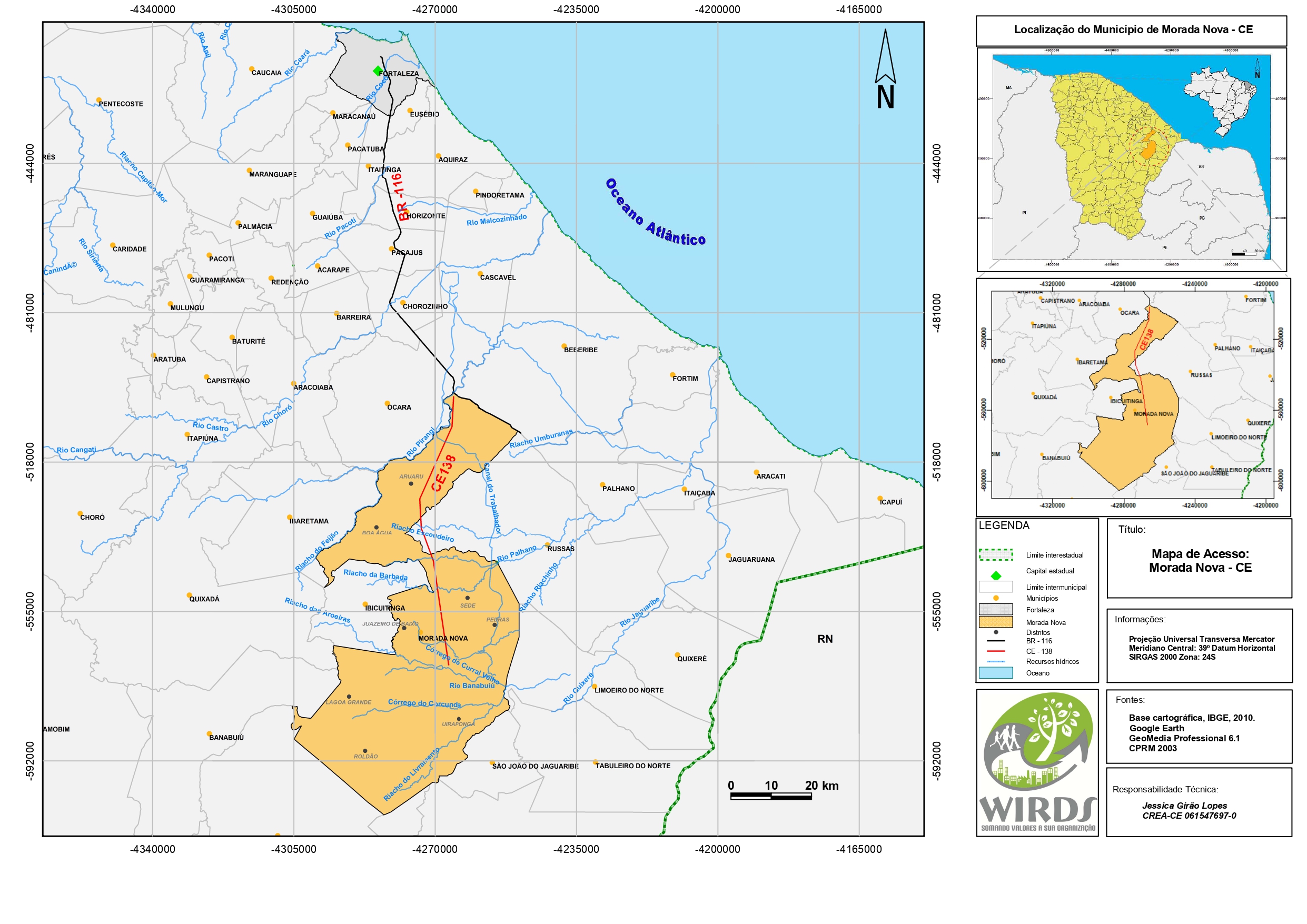 Access map | Spatialnode