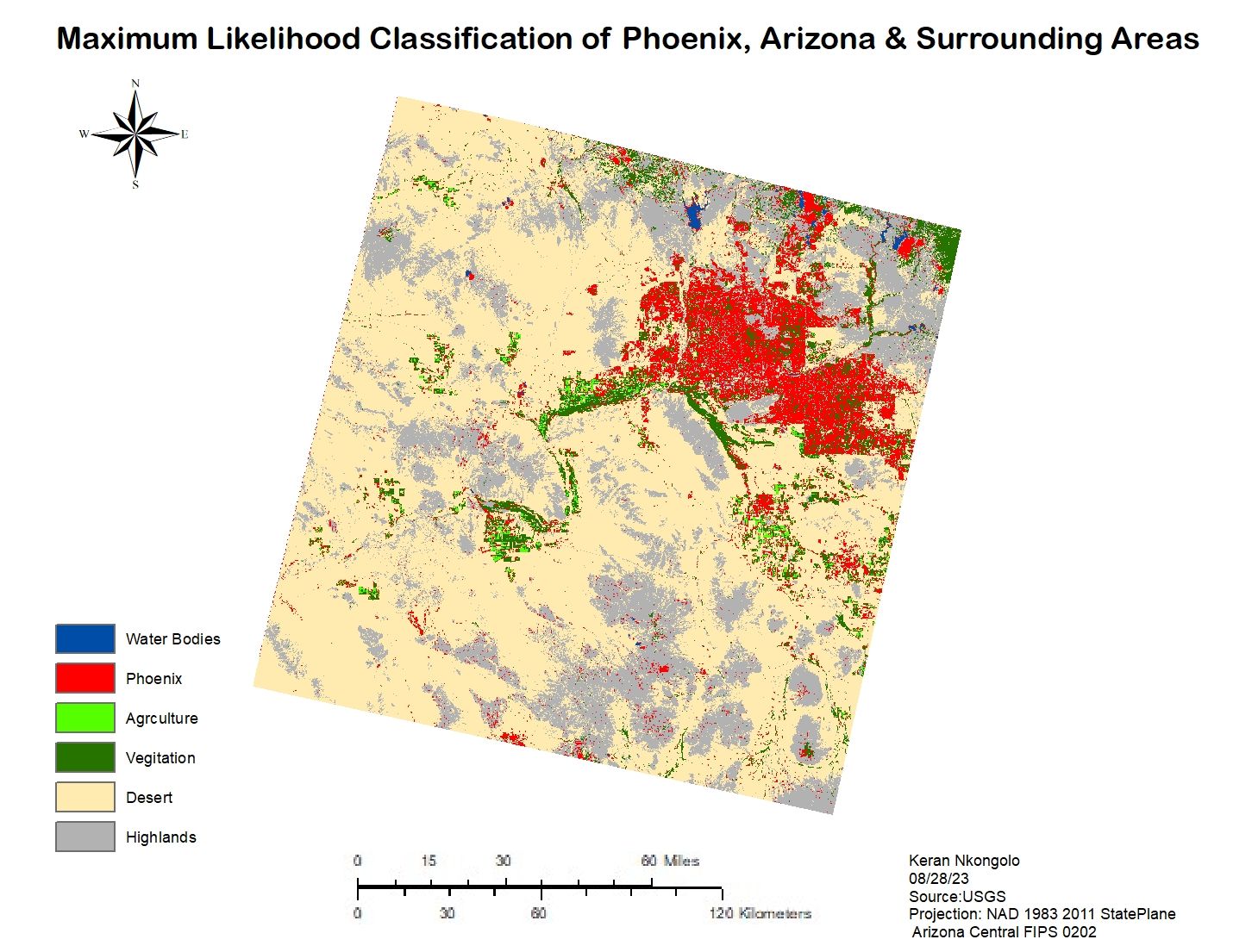 Phoenix ML Classification | Spatialnode