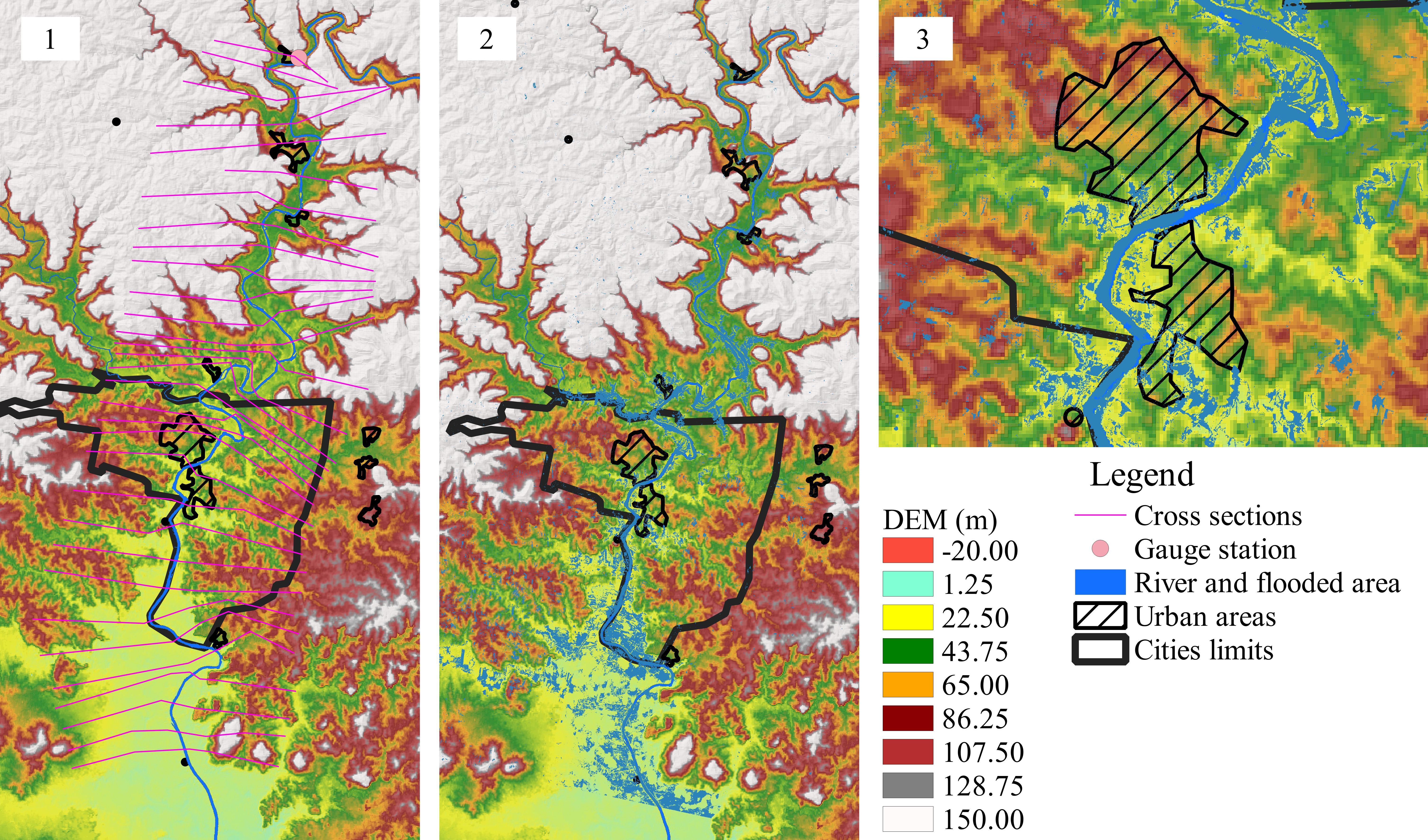 Pre-processing for HEC-RAS simulation | Spatialnode