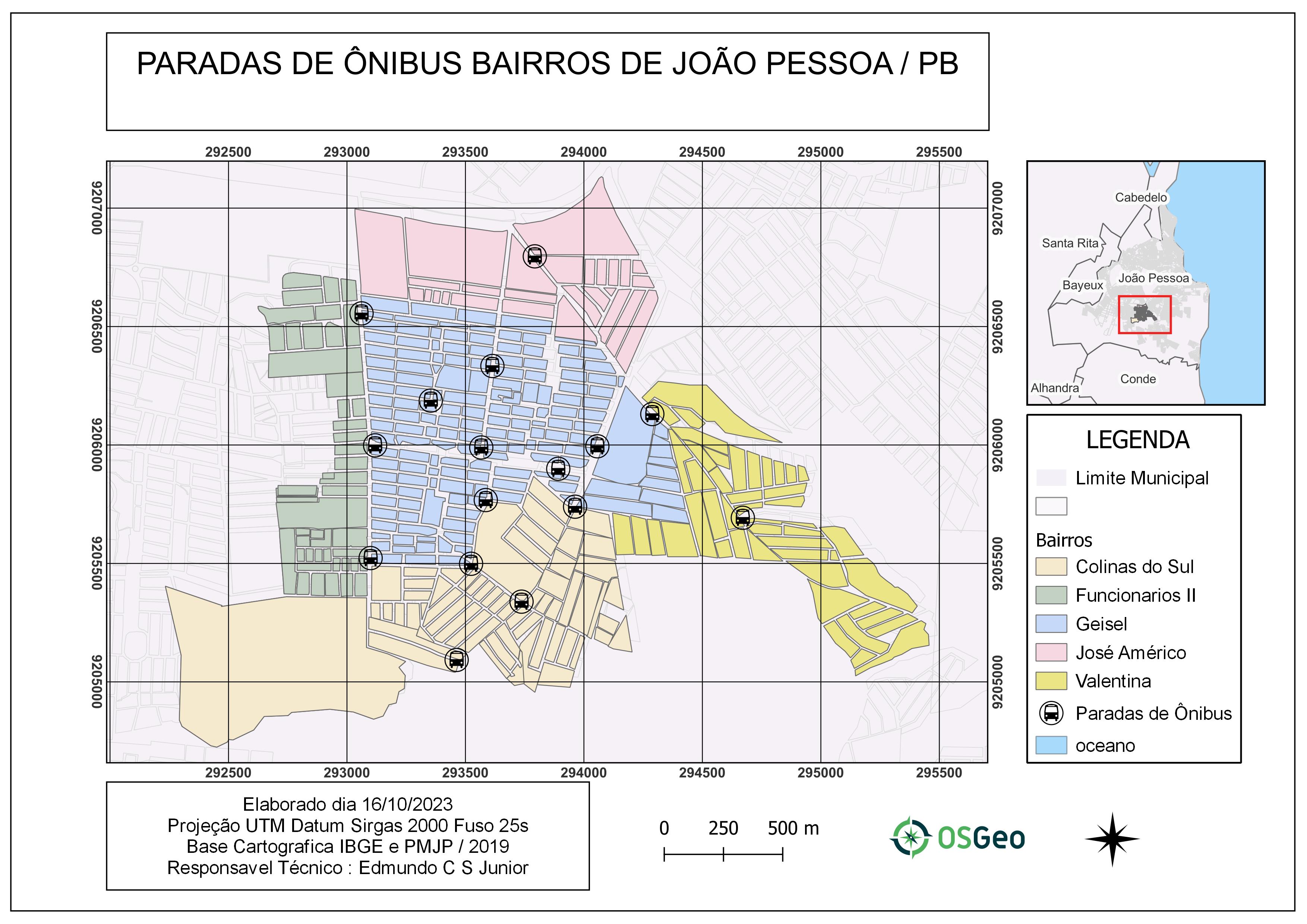 mapa temático | Spatialnode