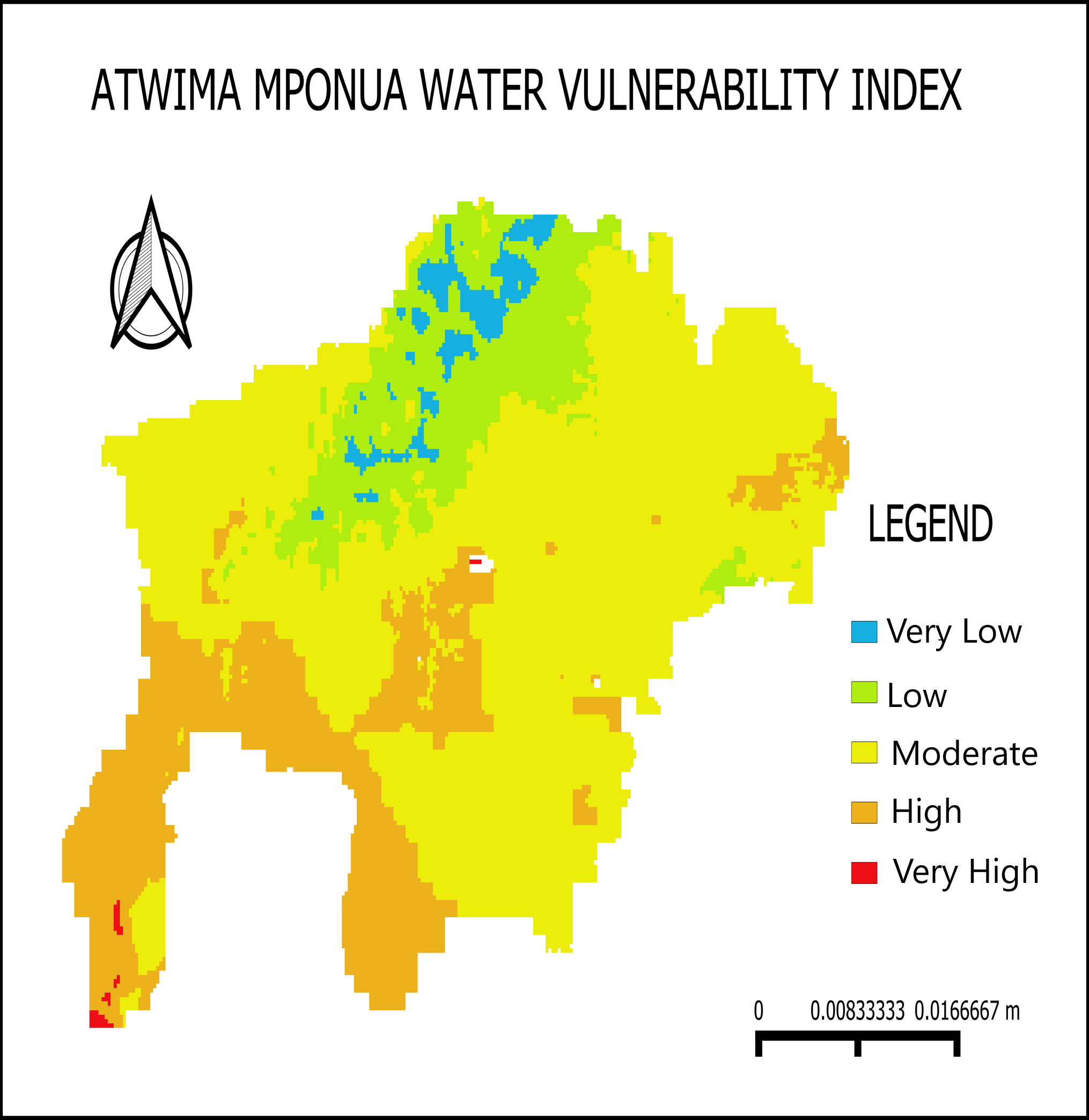 Ground Water Vulnerability Index | Spatialnode