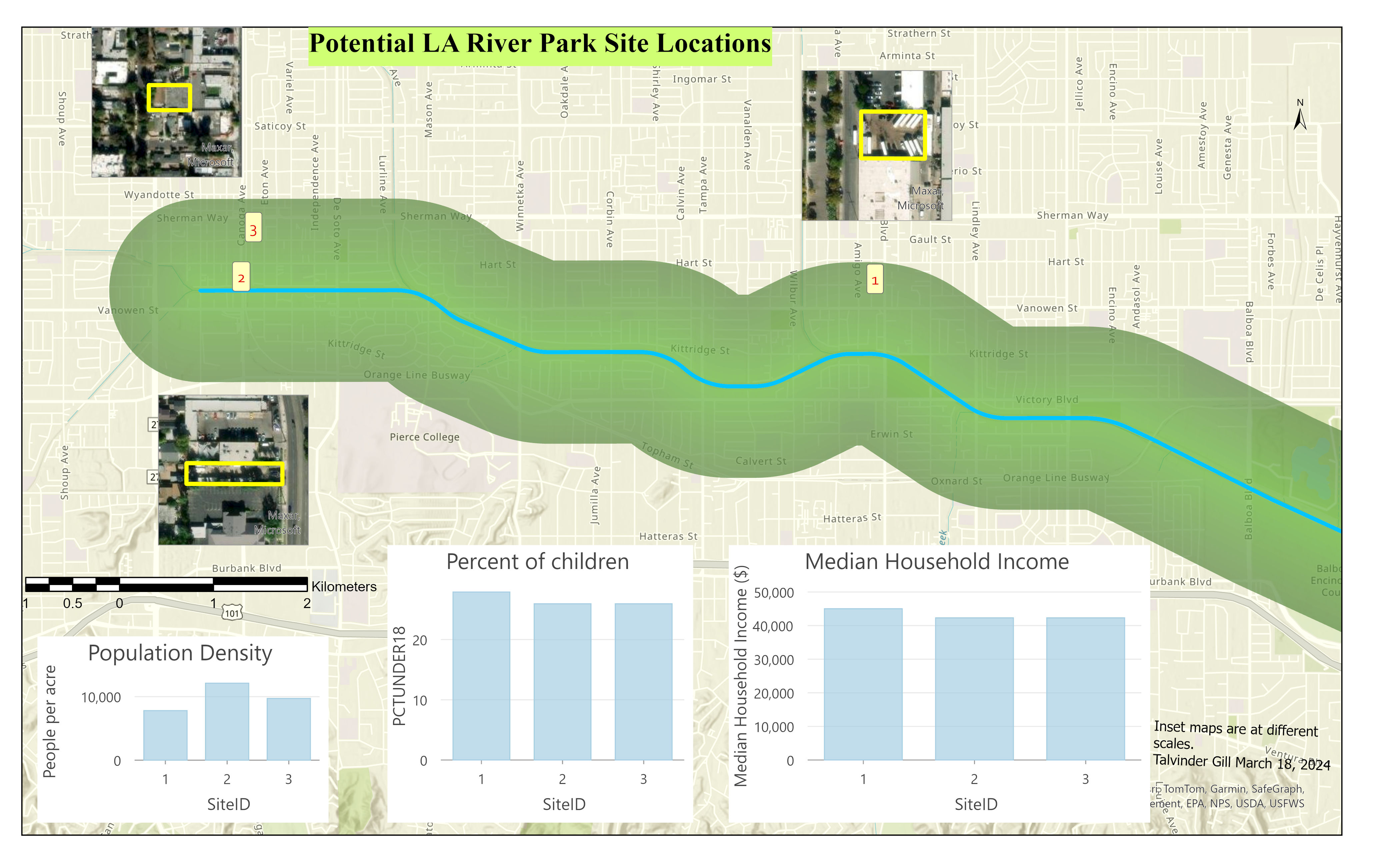 LA River Project | Spatialnode