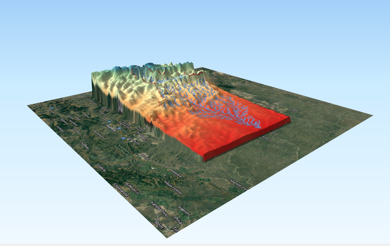3D DATA VISUALIZATION FOR SABIE BASIN SA | Spatialnode