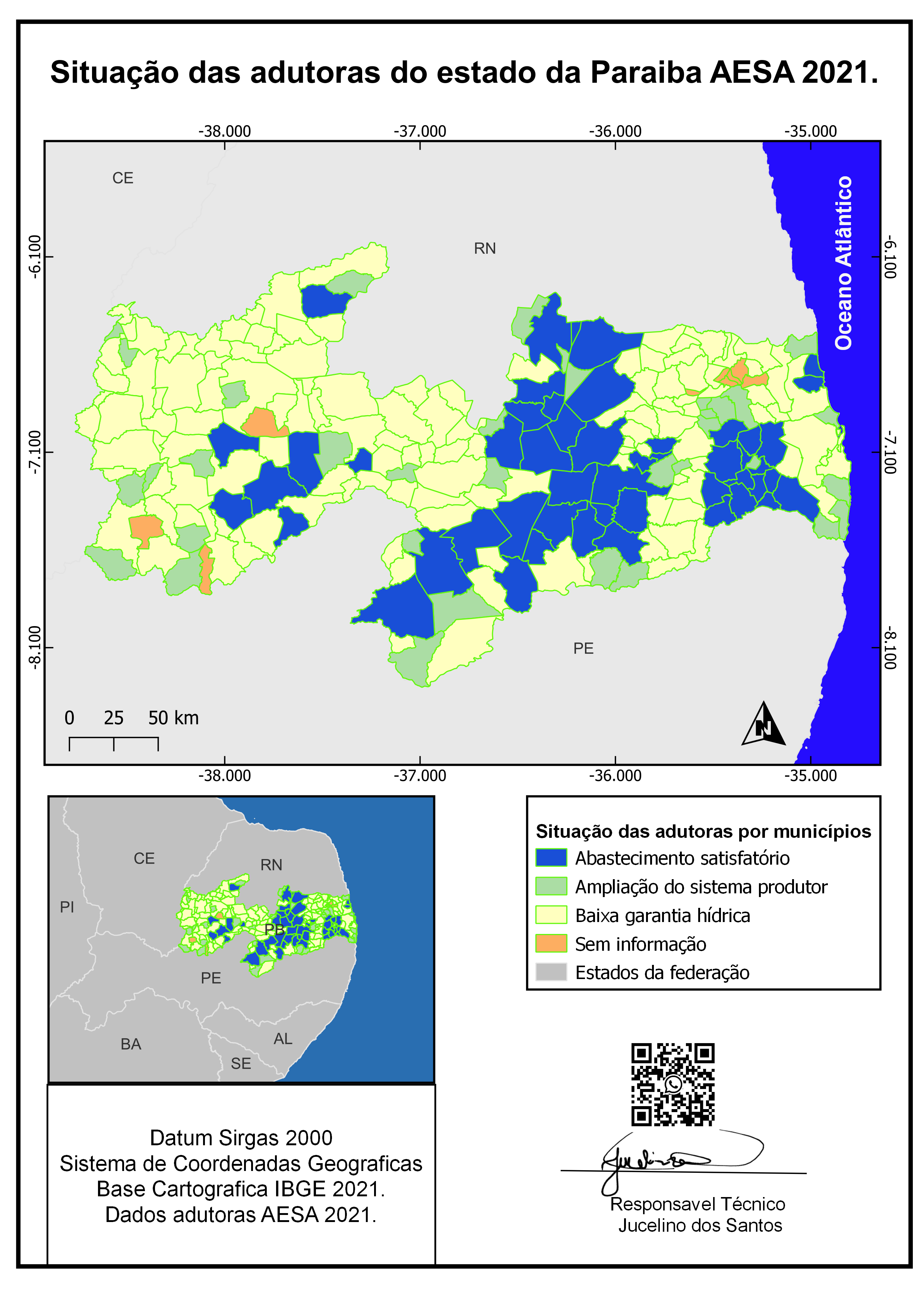 Mapa temático | Spatialnode
