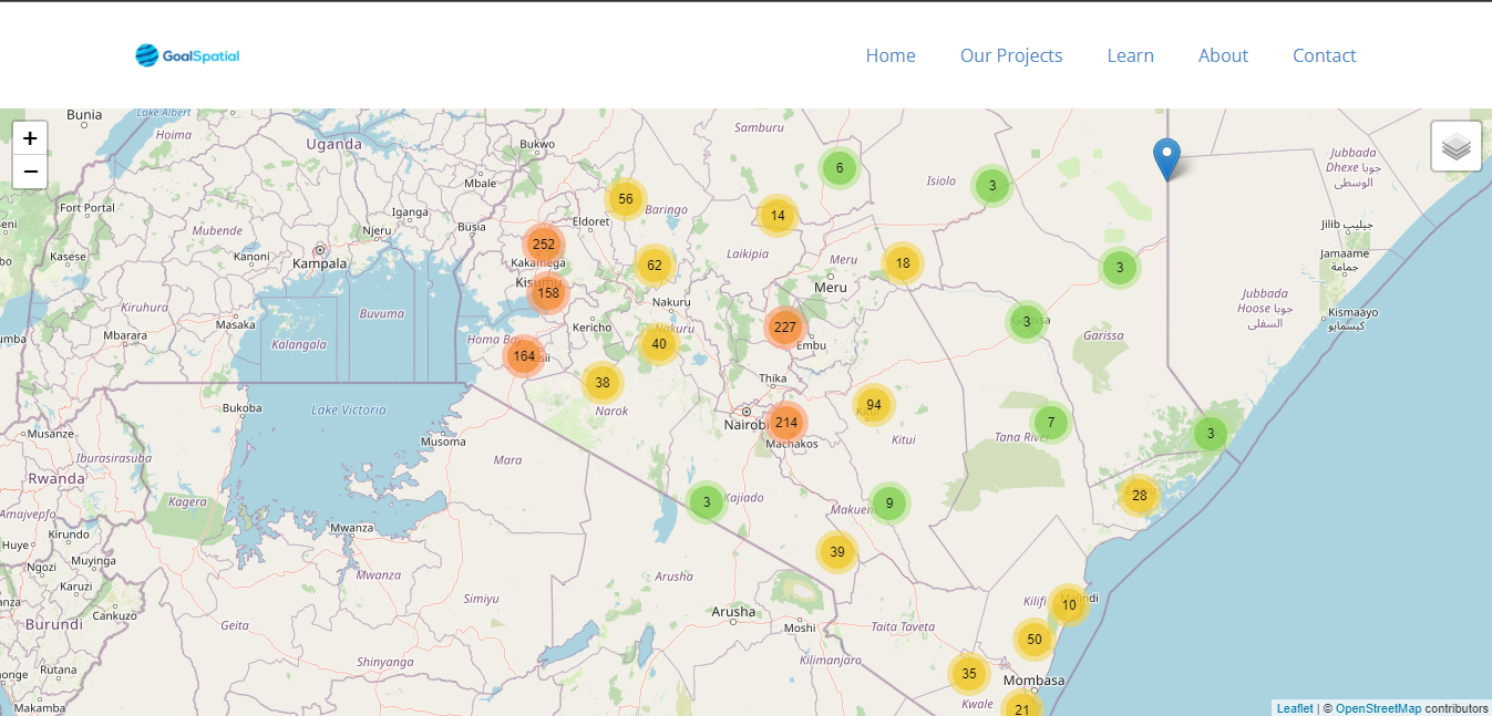 How To Use The Markercluster Plugin In Leafletjs Spatialnode