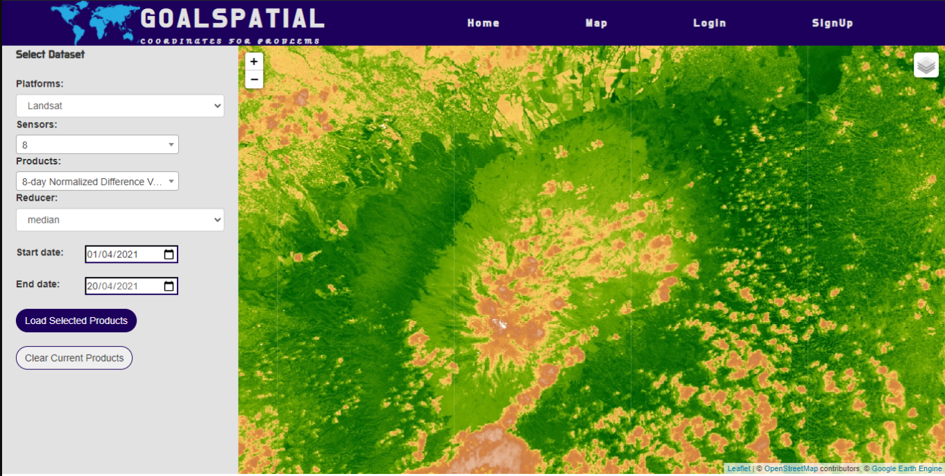 How can you create your own Django Applications leveraging on data from Google Earth Engine ...