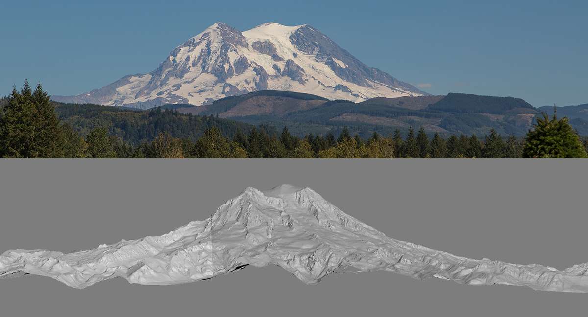 Digital Elevation Model : Mountain | Spatialnode