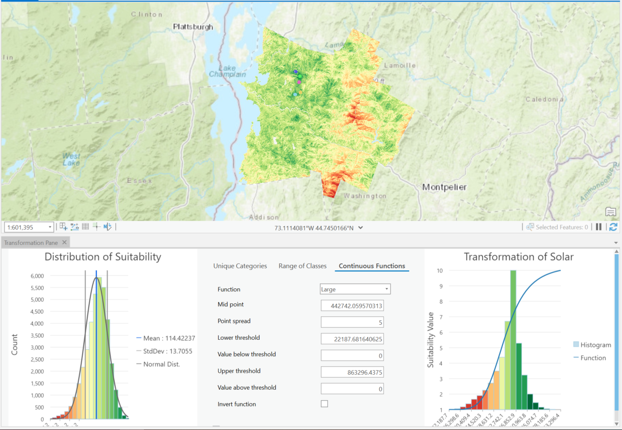 Suitability analysis | Spatialnode