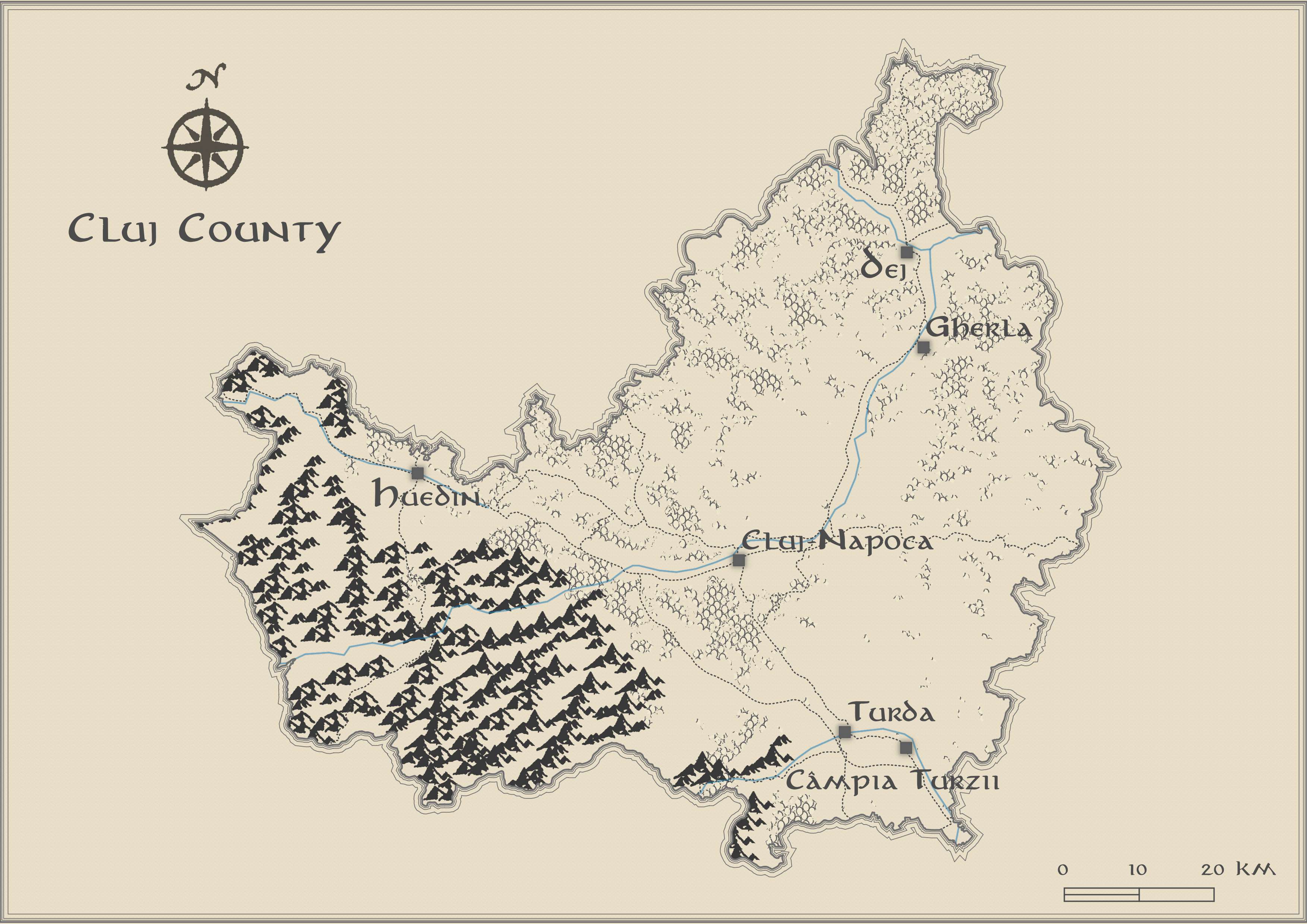 Cluj County | Spatialnode