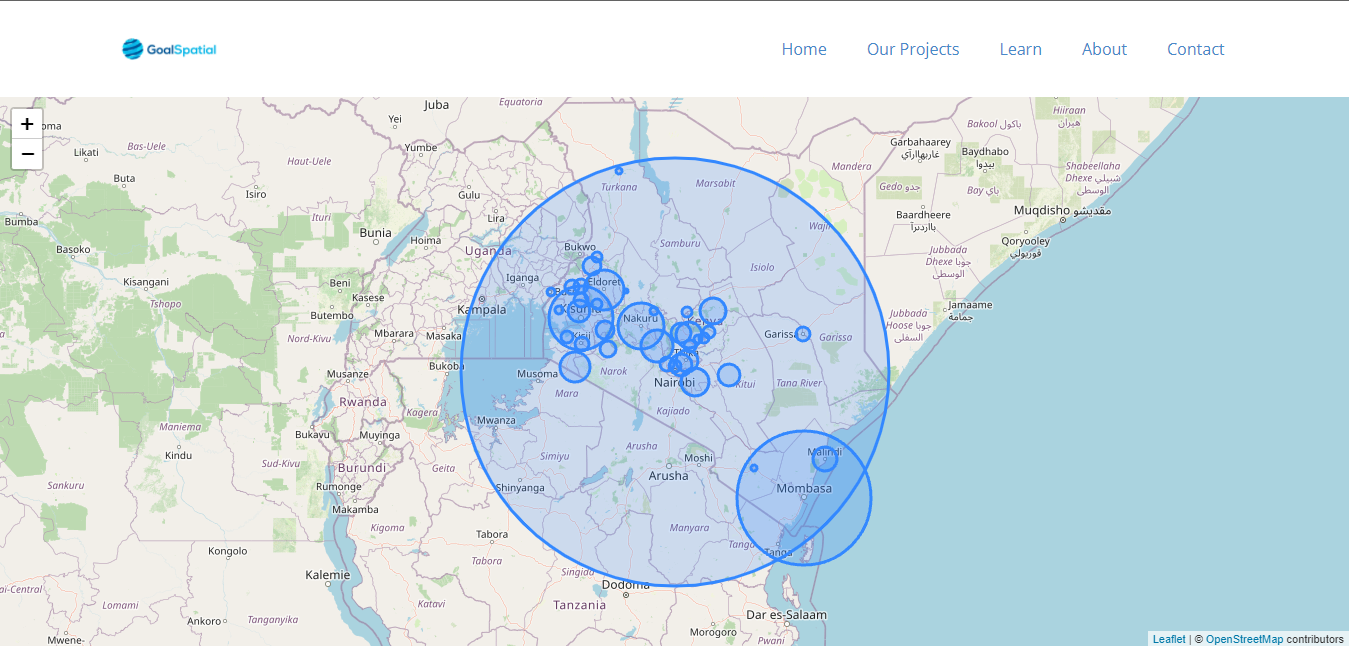 How to use proportional circles in Leaflet | Spatialnode