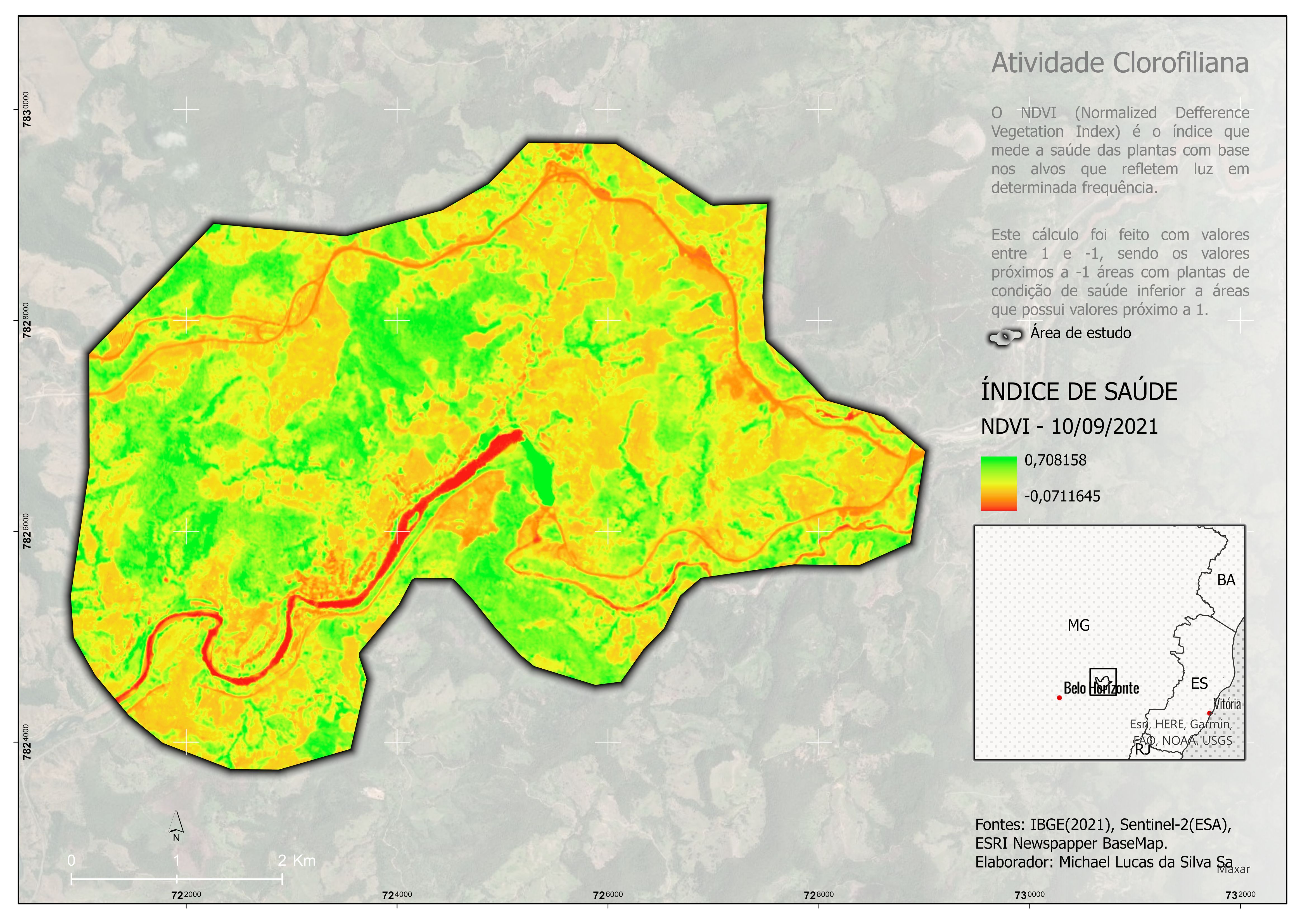 NDVI | Spatialnode