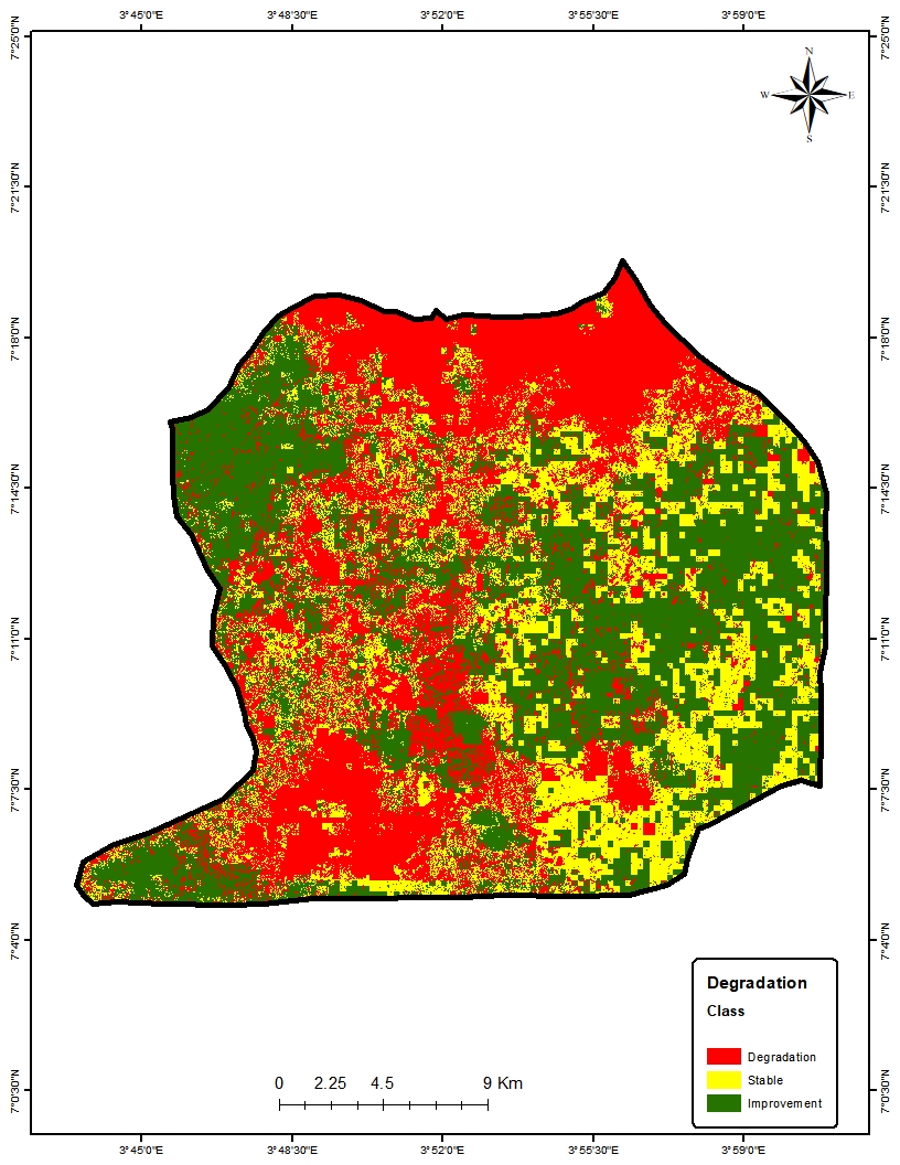 Land Degradation Assessment | Spatialnode