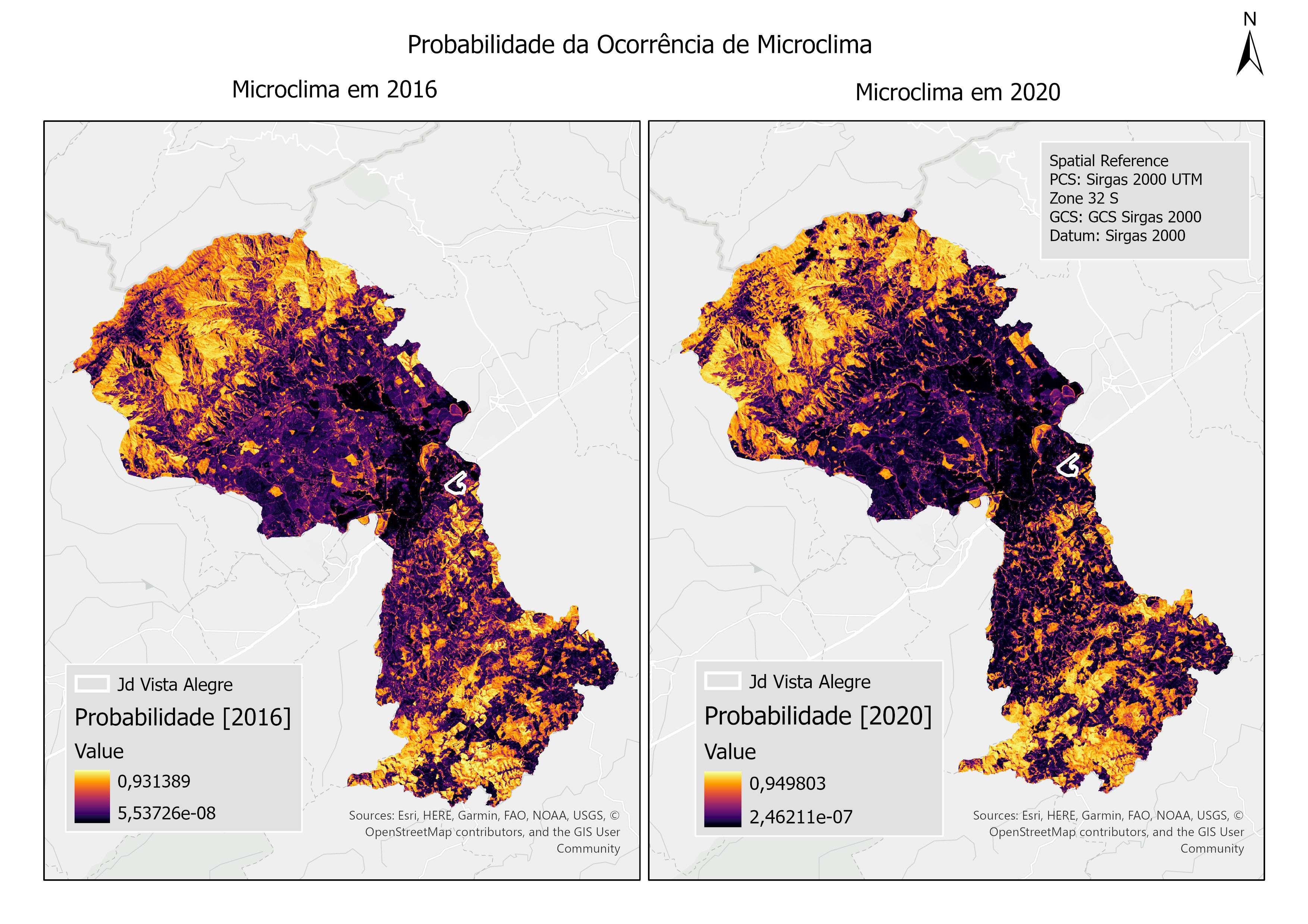 Brazil: microclimate | Spatialnode