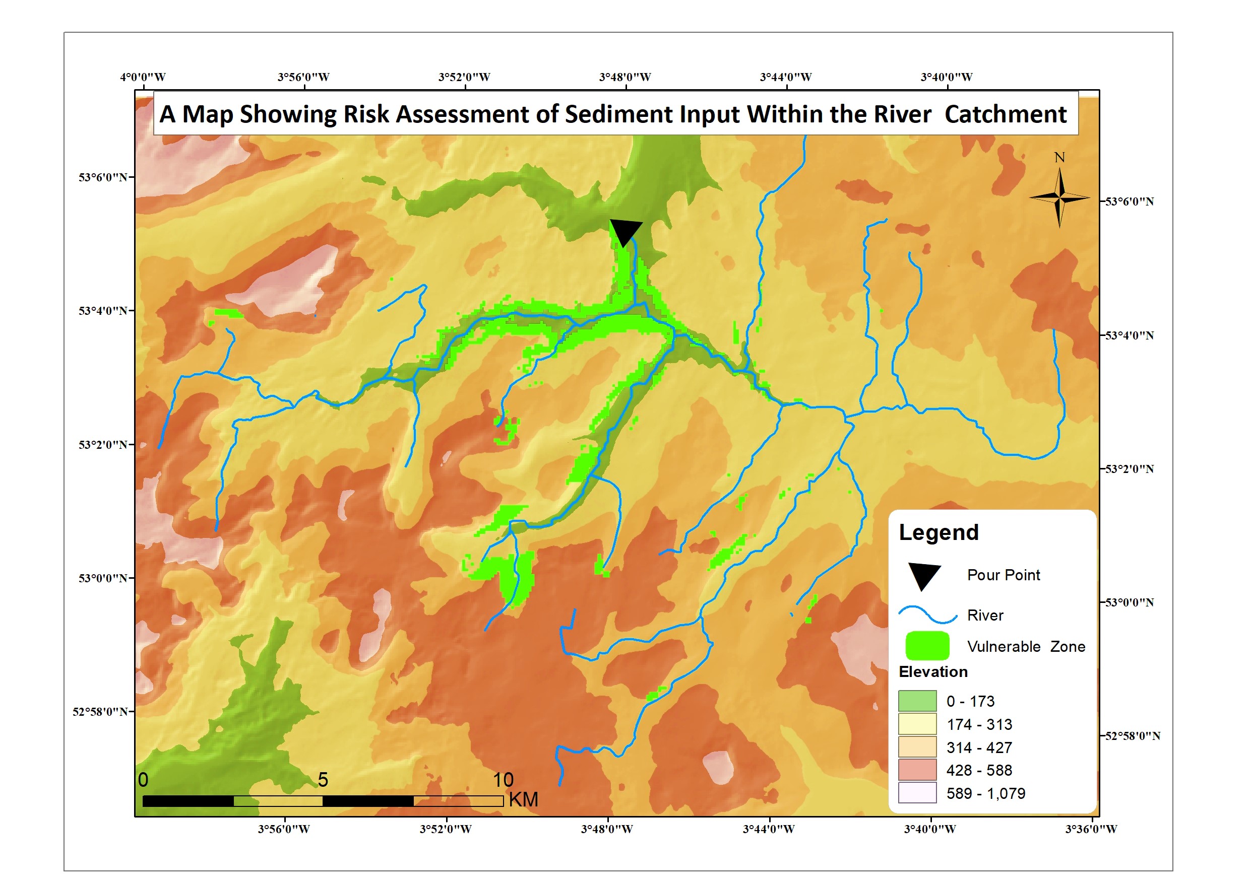 Risk Assessment Map | Spatialnode