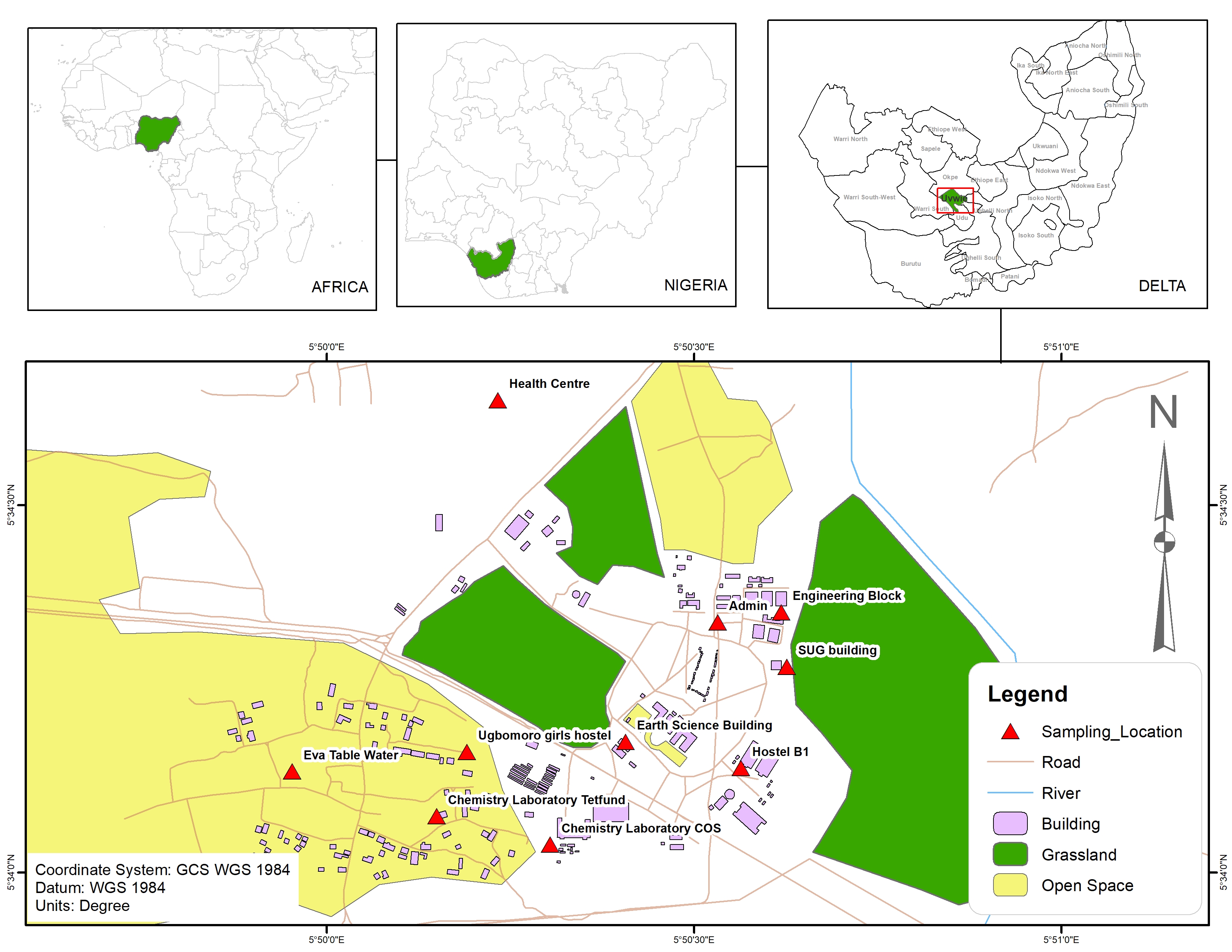 Study Area Map | Spatialnode Study Area Map | Spatialnode