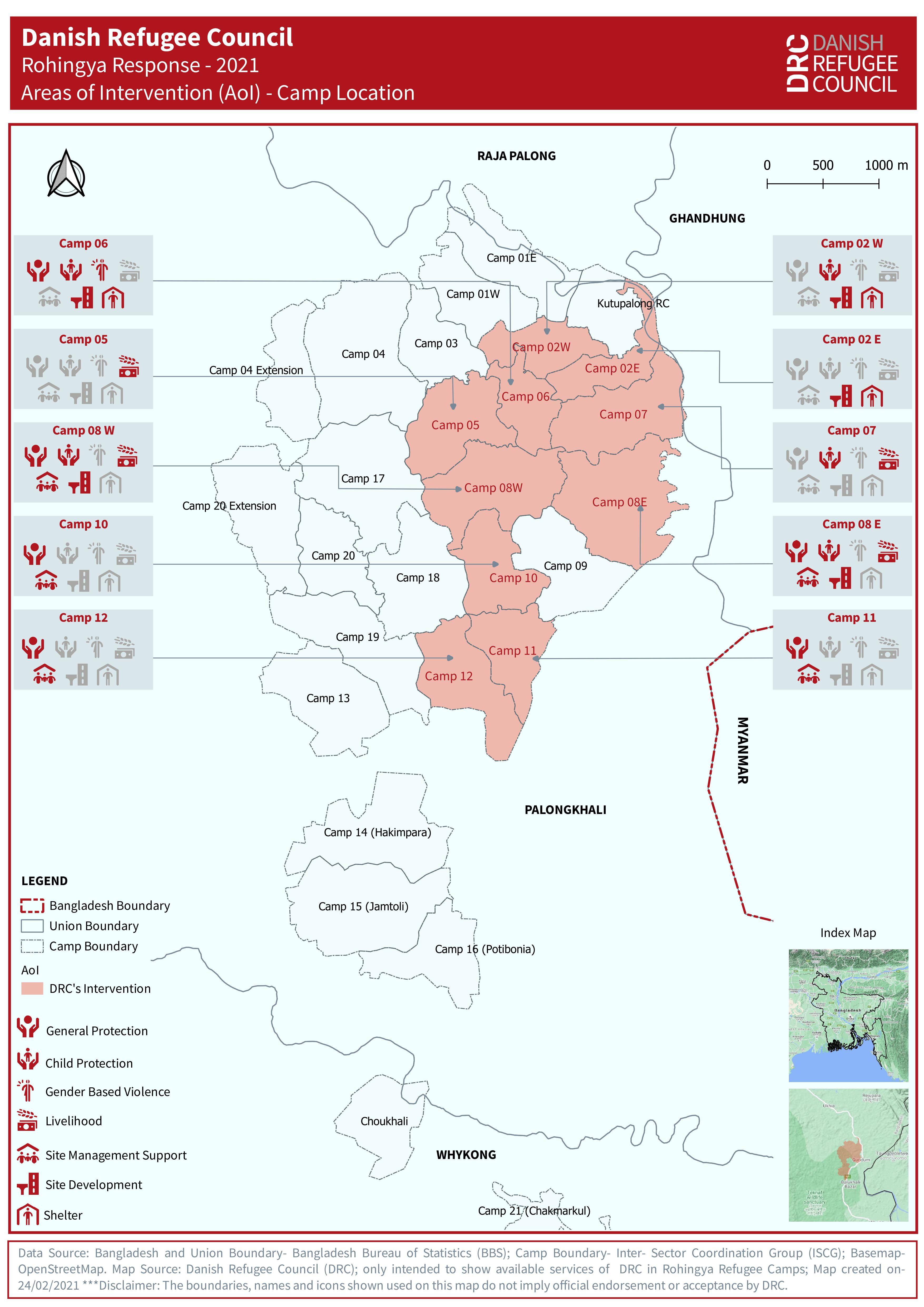 DRC Services Map | Spatialnode