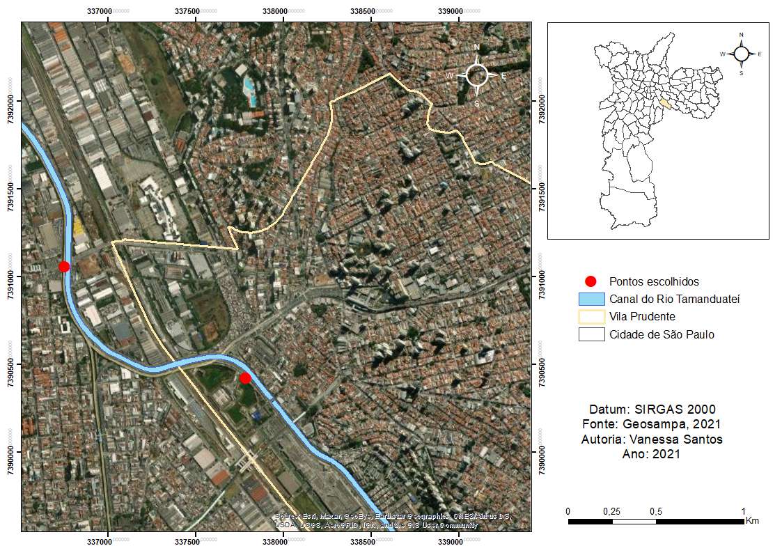 Exemplo de uso da ferramenta Buffer | Spatialnode