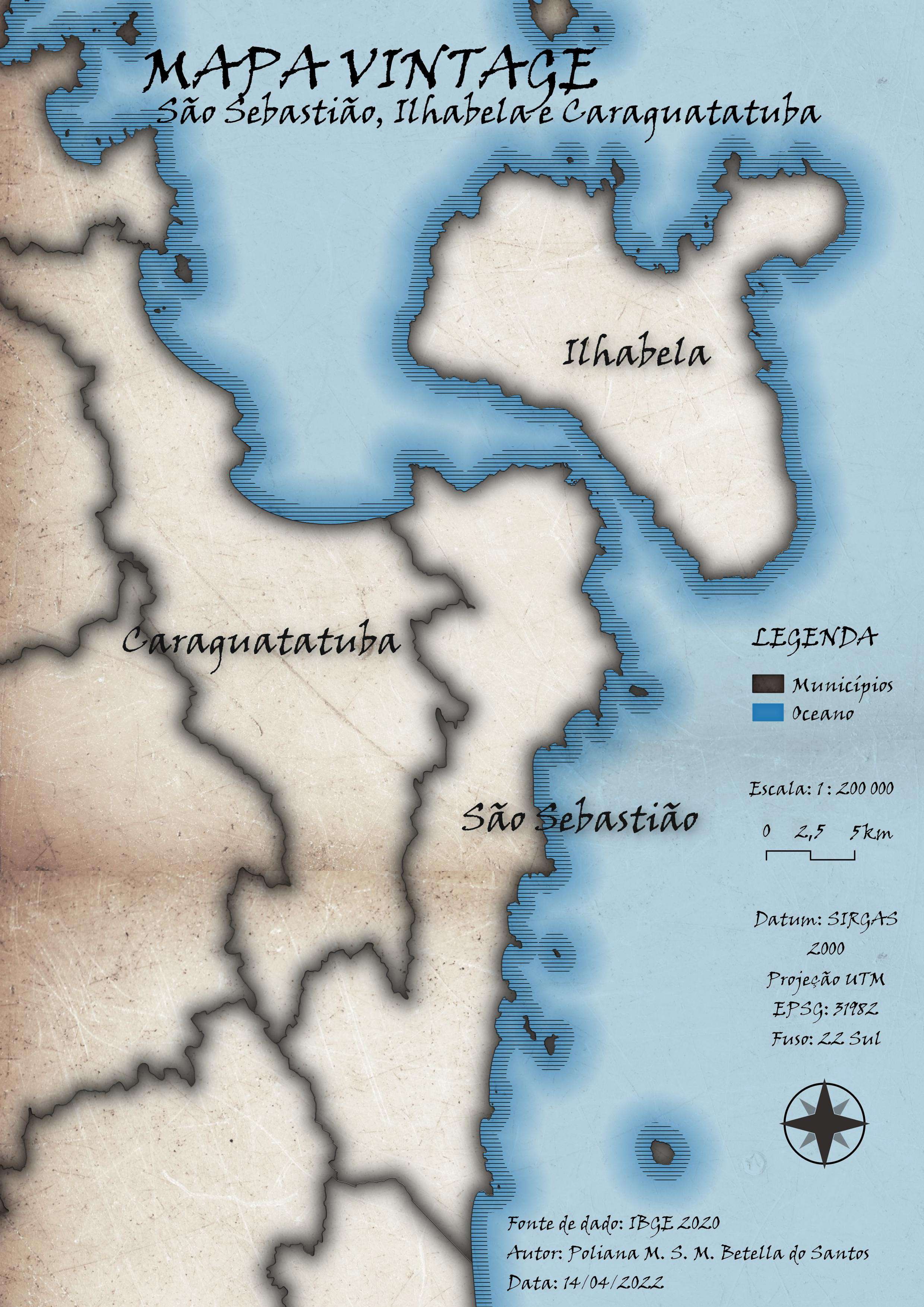 Mapa vintage | Spatialnode