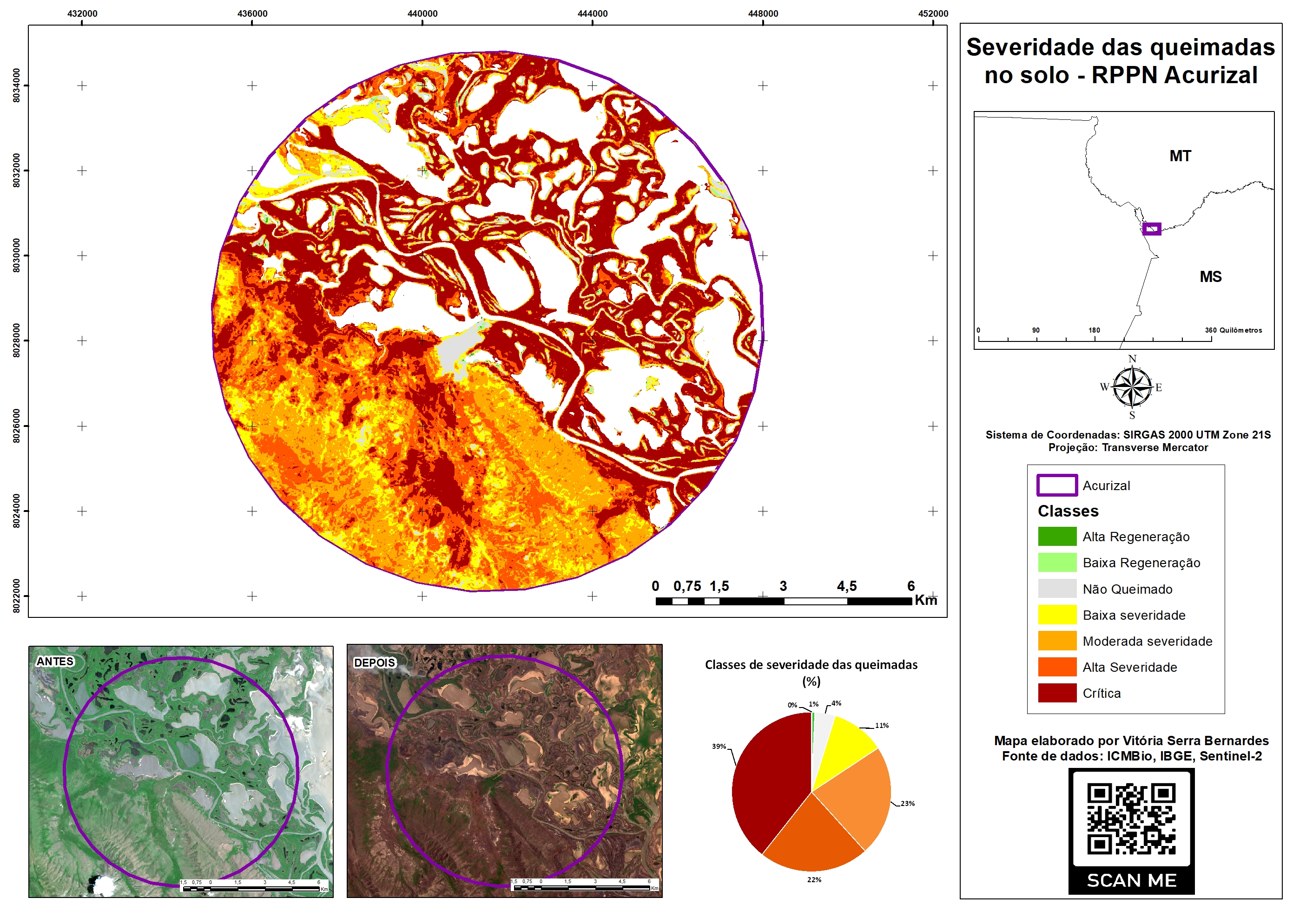 Normalized Burn Ratio | Spatialnode