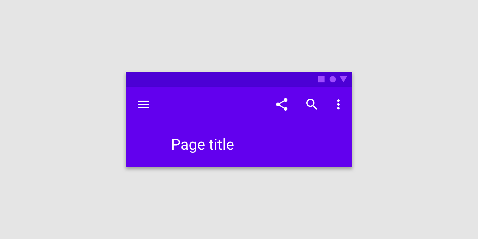 App Bar in Android: Tối ưu giao diện và trải nghiệm người dùng mới lạ ... App Bar in Android: Tối ưu giao diện và trải nghiệm người dùng mới lạ ...