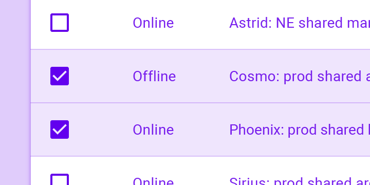 Html Table With Checkbox Example | Decoration Examples