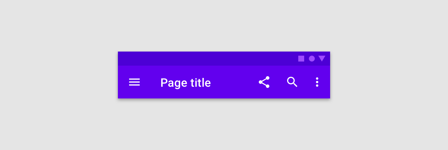 App Bar in Android: Tối ưu giao diện và trải nghiệm người dùng mới lạ ... App Bar in Android: Tối ưu giao diện và trải nghiệm người dùng mới lạ ...