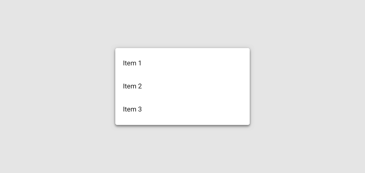 Material Design