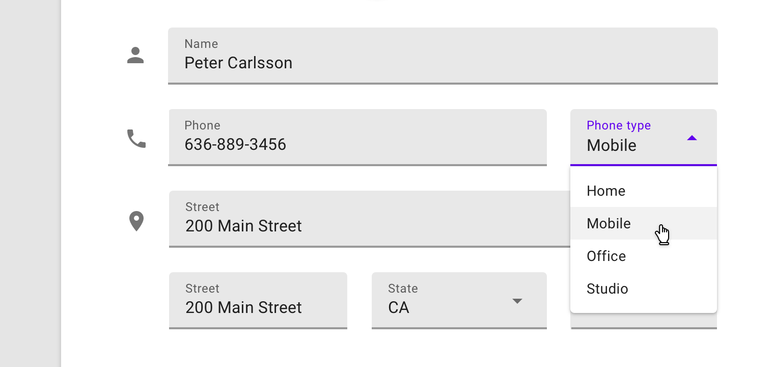 Semantic Ui React Dropdown Get Selected Value