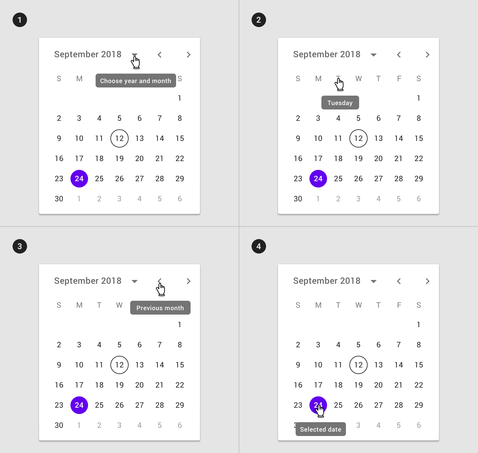 Add Tooltips To Explain The Ui · Issue 1639 · Muimaterial Ui Pickers · Github