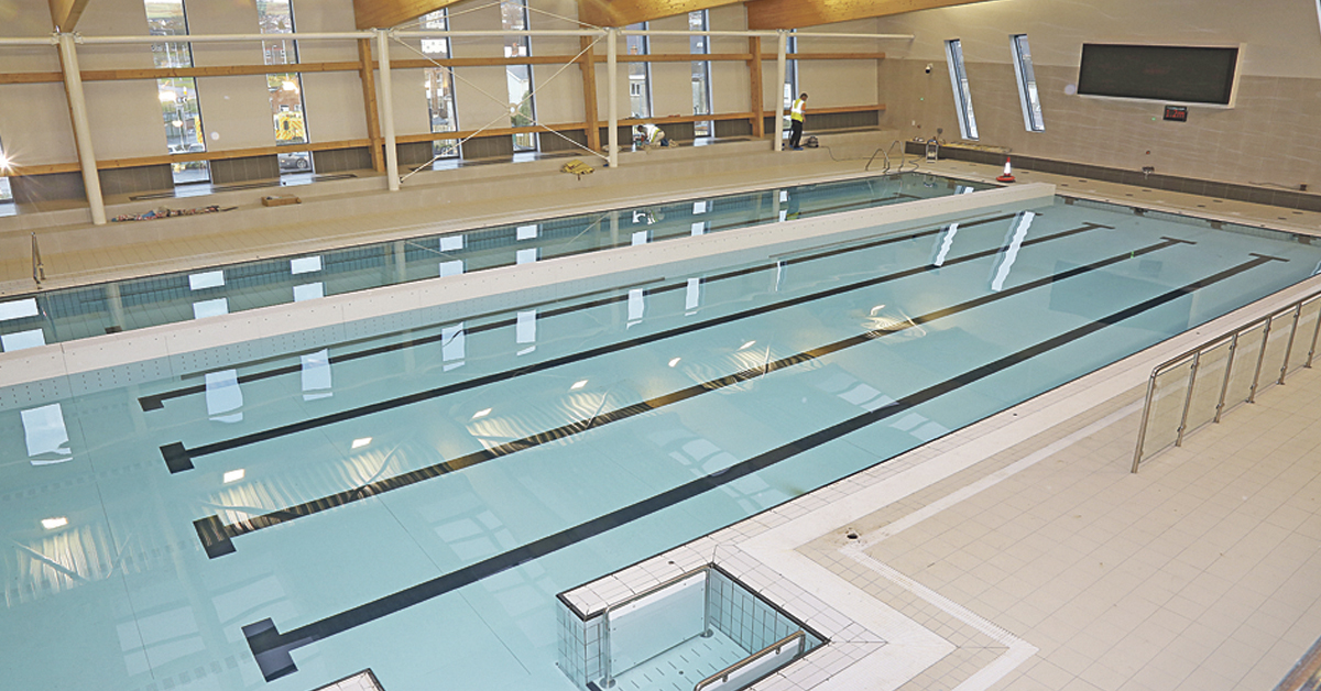 First look inside new leisure centre | Newtownards Chronicle