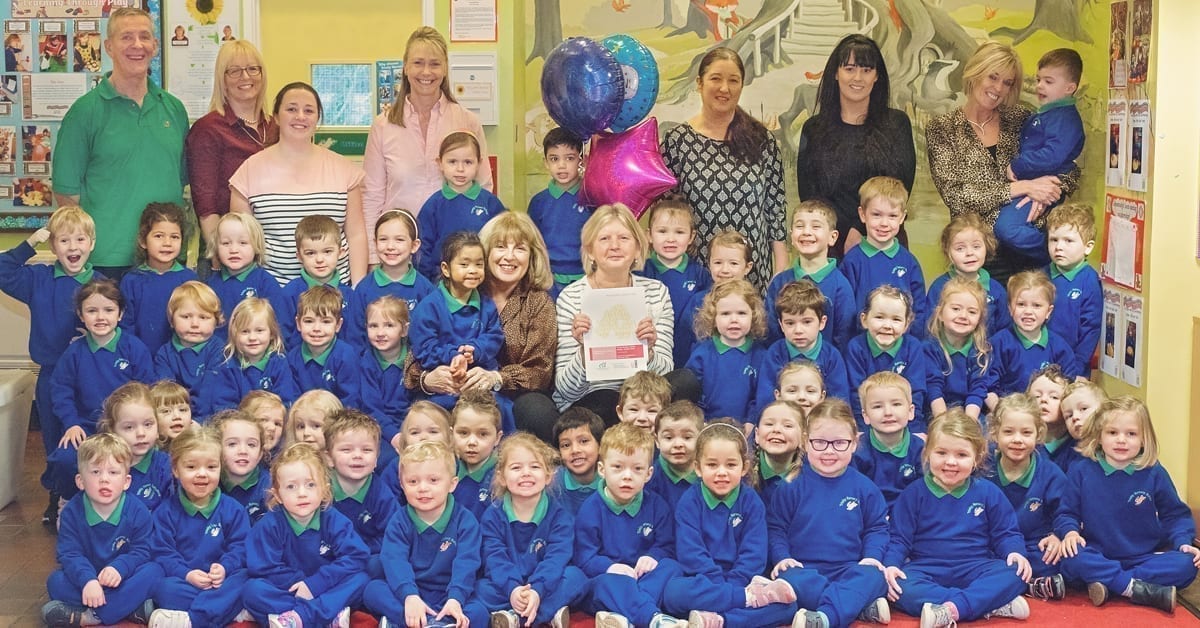 Trinity Nursery comes top of class - County Down Spectator