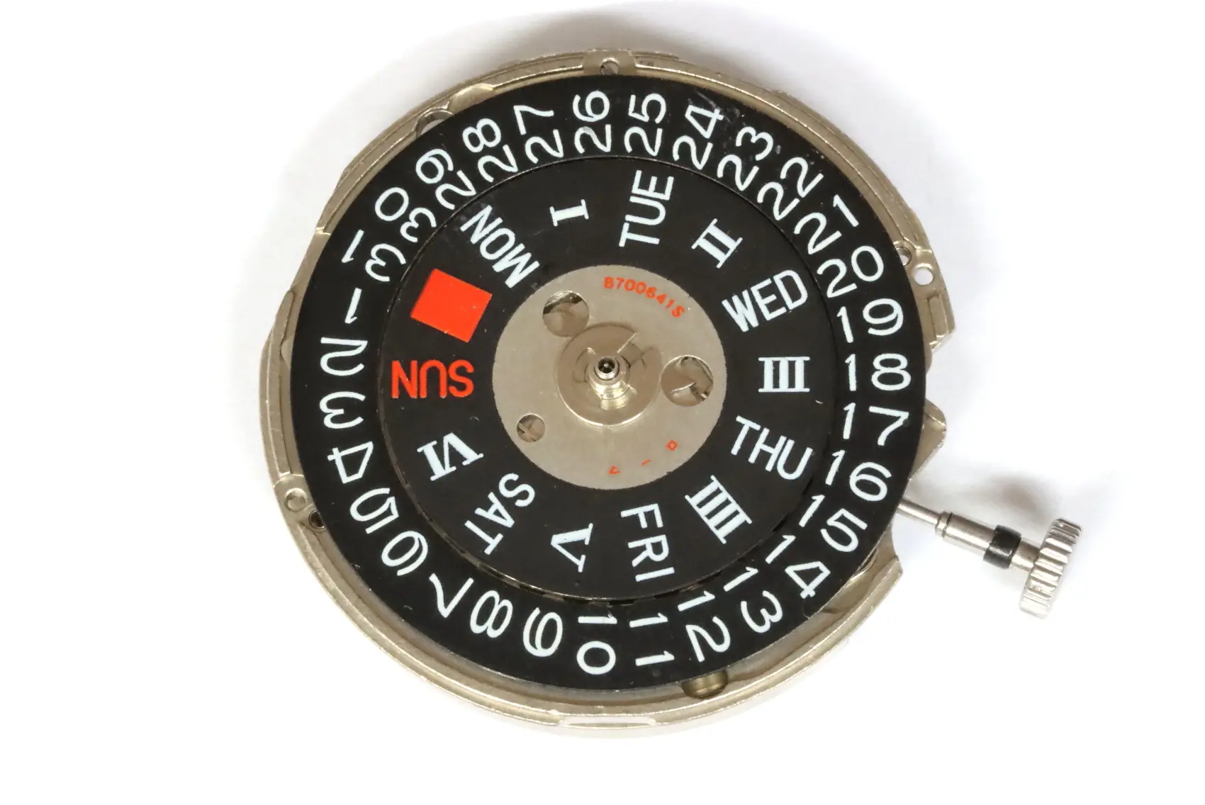 Seiko 7009A automatic movement | Speedtimerkollektion