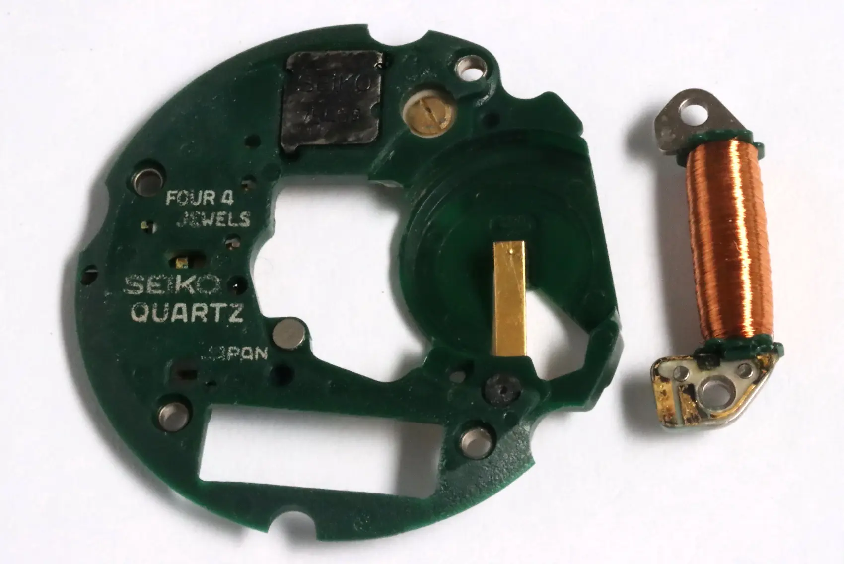 Seiko 7546A UNTESTED circuit and coil | Speedtimerkollektion