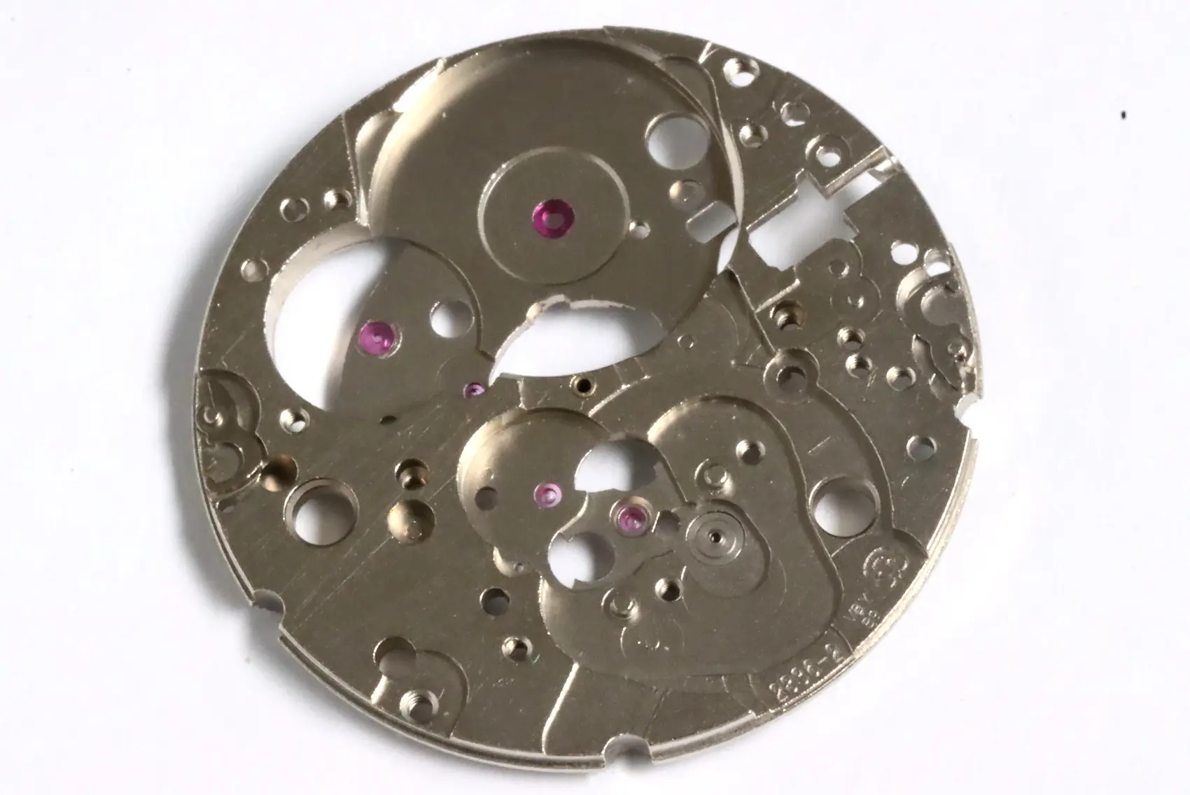 ETA 2836-2 (17 jewels) main plate | Speedtimerkollektion