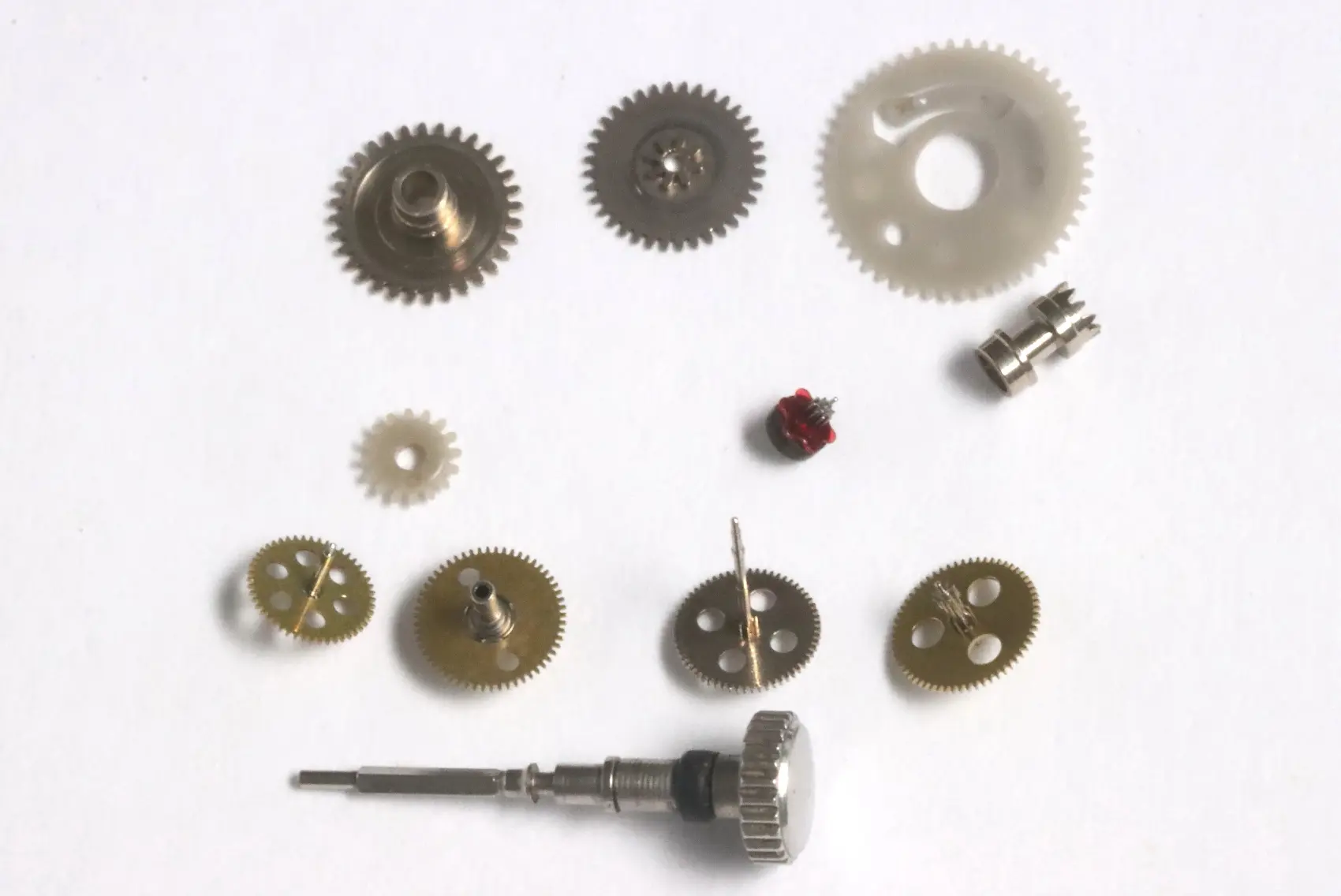 Seiko 7546A gears and wheels | Speedtimerkollektion