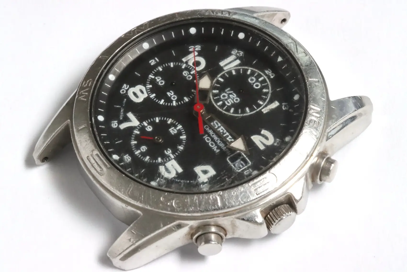 Seiko 7T92-0DX0 chronograph for parts | Speedtimerkollektion