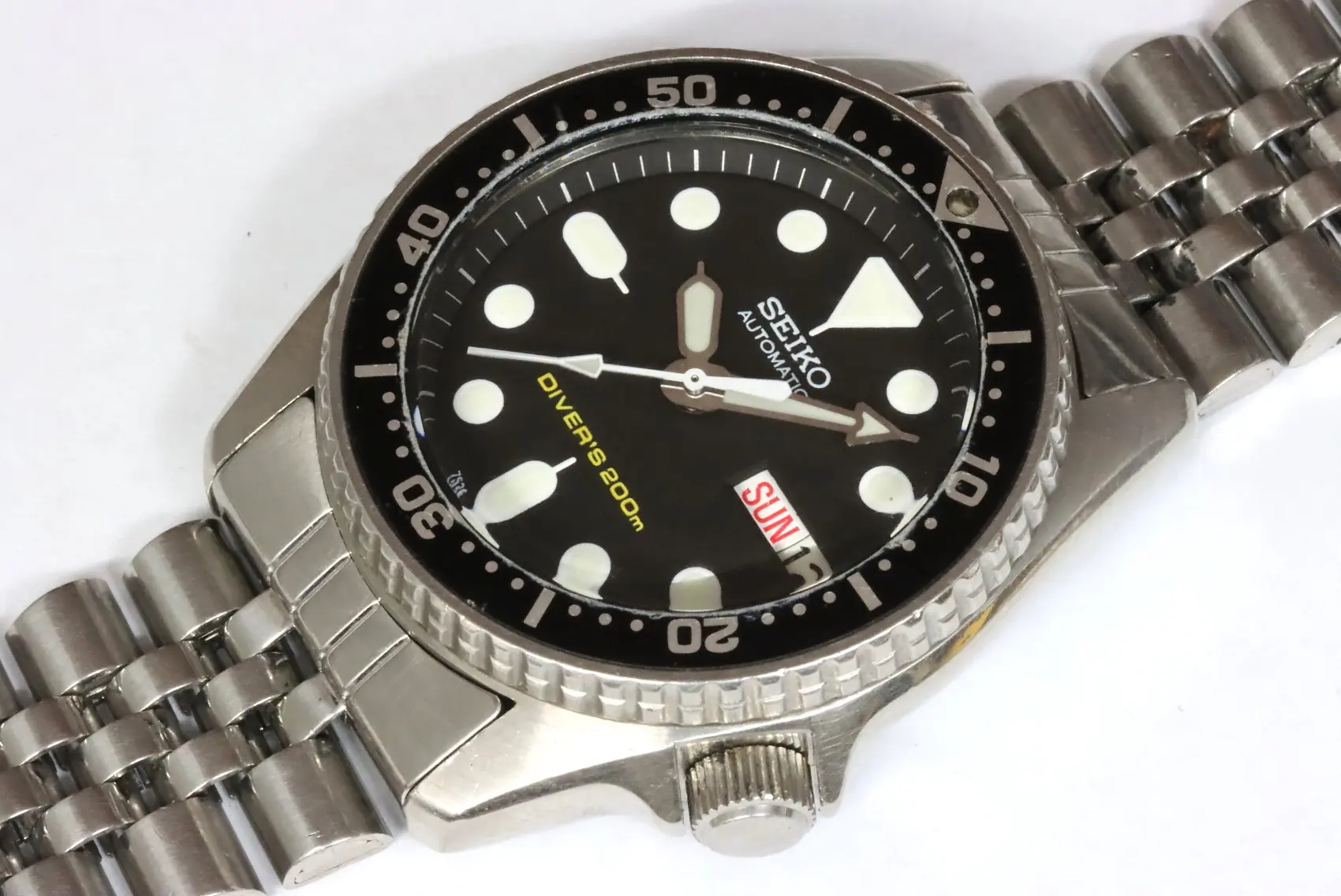 Seiko 7S26A-0030 SKX013 midsize diver's watch | Speedtimerkollektion