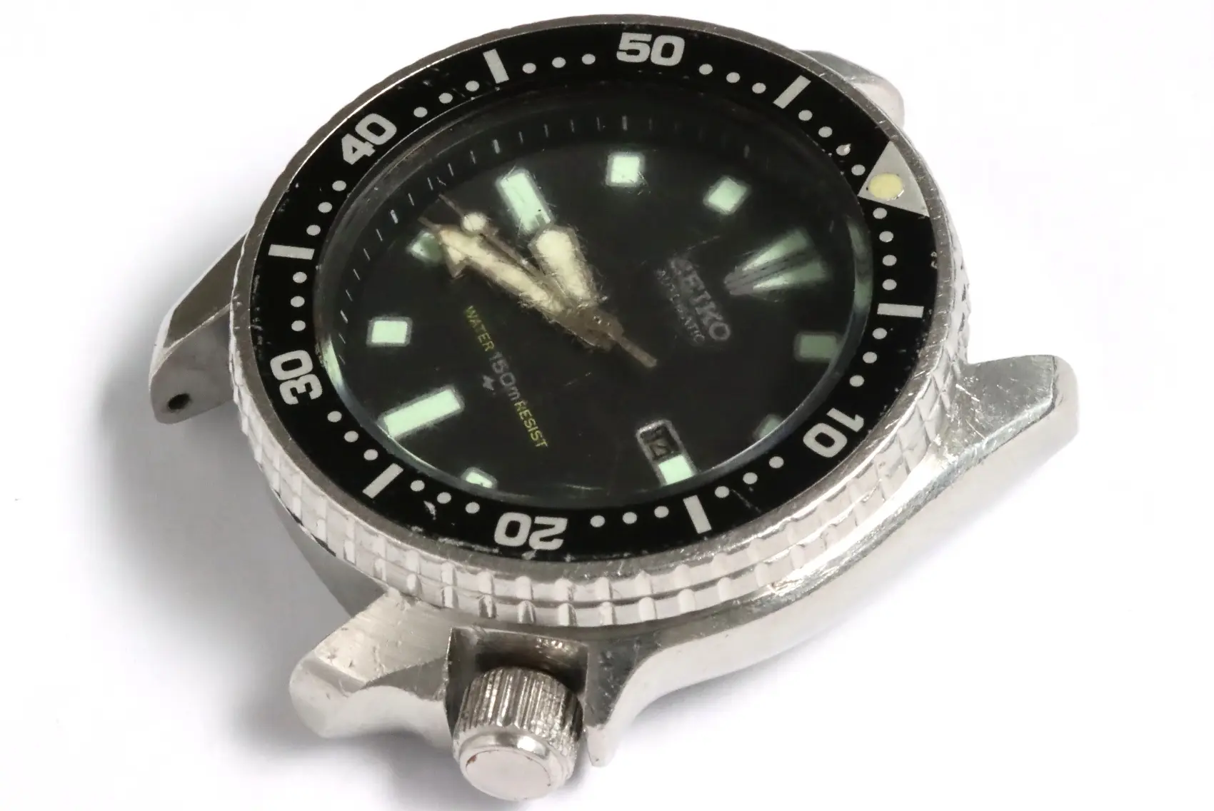 Seiko 4205 midsize diver's watch for parts restore | Speedtimerkollektion